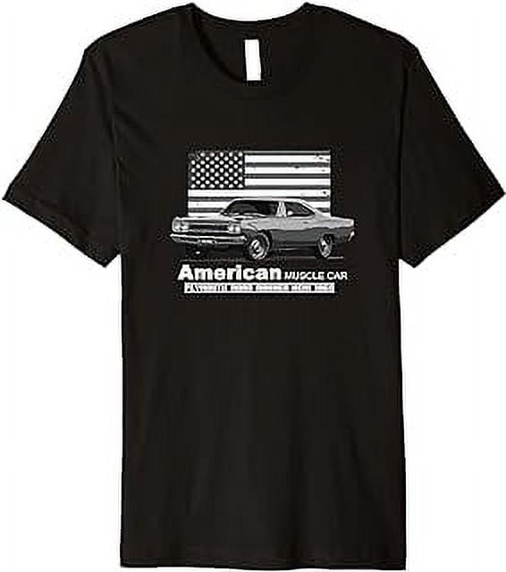 Plymouth Road Runner Hemi American Muscle Car 60s 70s Premium T-Shirt ...