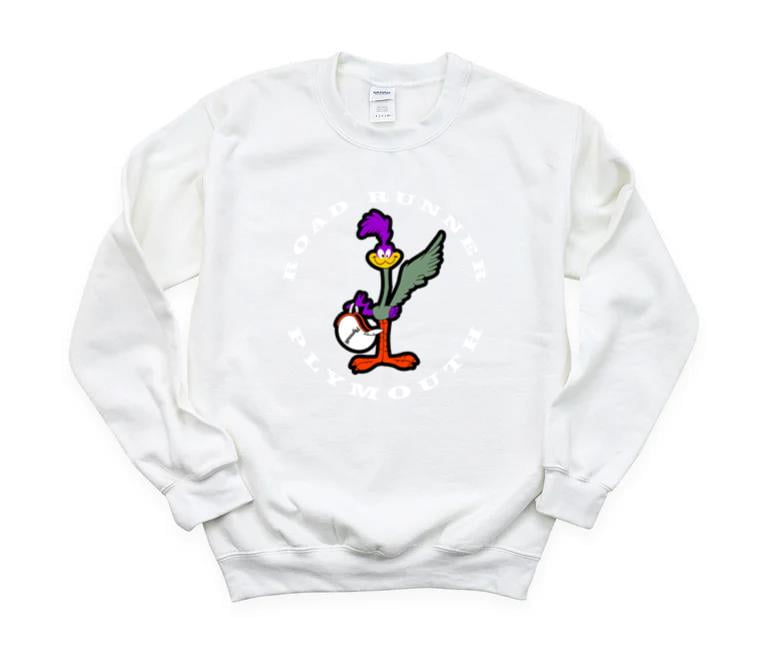 Plymouth Road Runner Vintage Retro Classic Muscle Car Mopar Cartoon ...