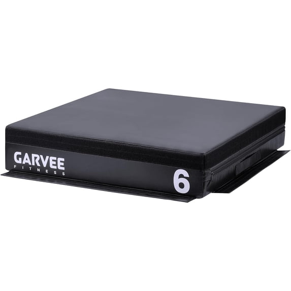 Plyo Box 6/12/20 Inch, Soft Plyometric Box, Stackable Adjustable ...