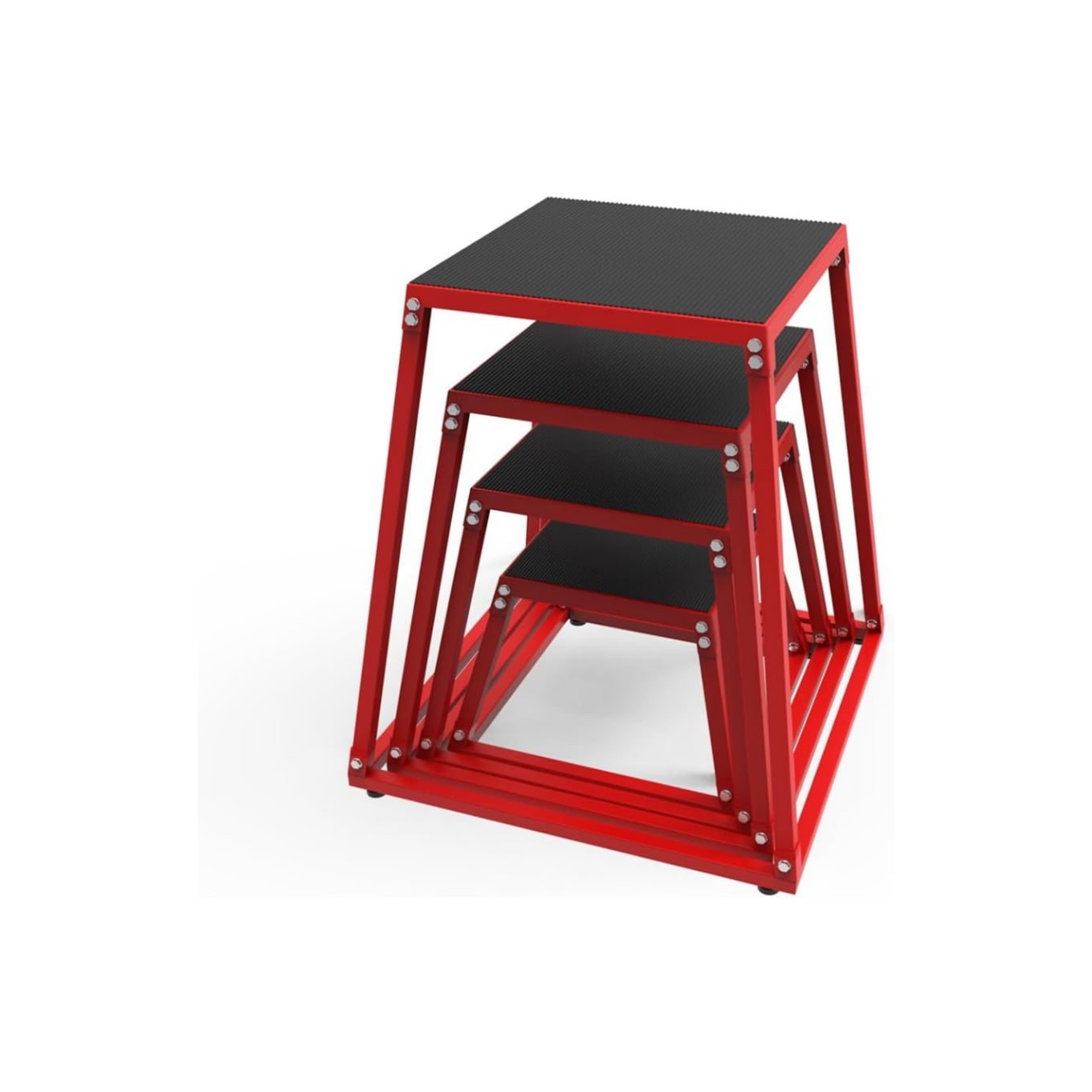 Plyo Box Jump Platforms, 12/18/24/30 Inch Single and Set Plyometric ...