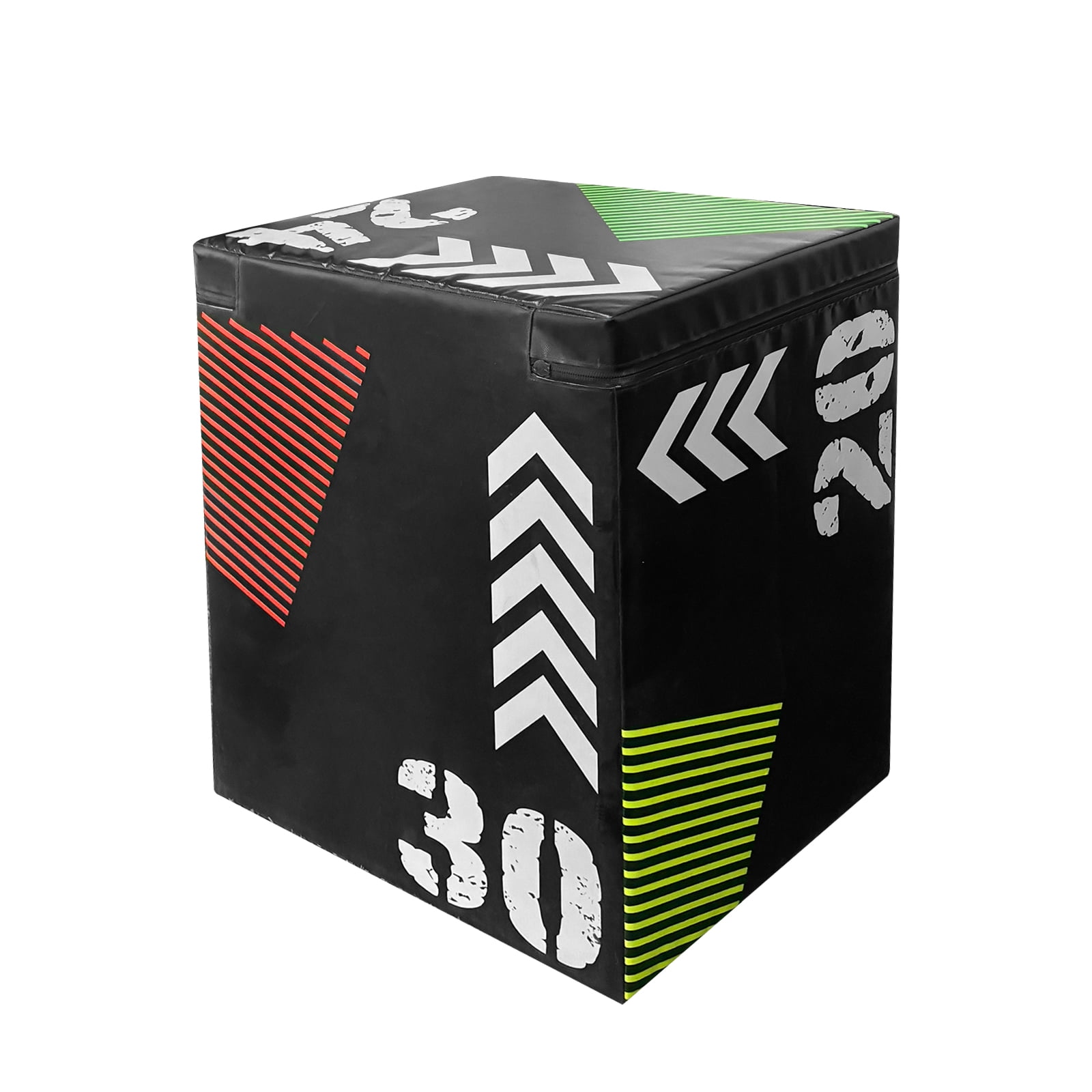 Plyo Jumping Exercise Box, 3 In 1 Plyo Jumping Box for Exercise,Soft ...