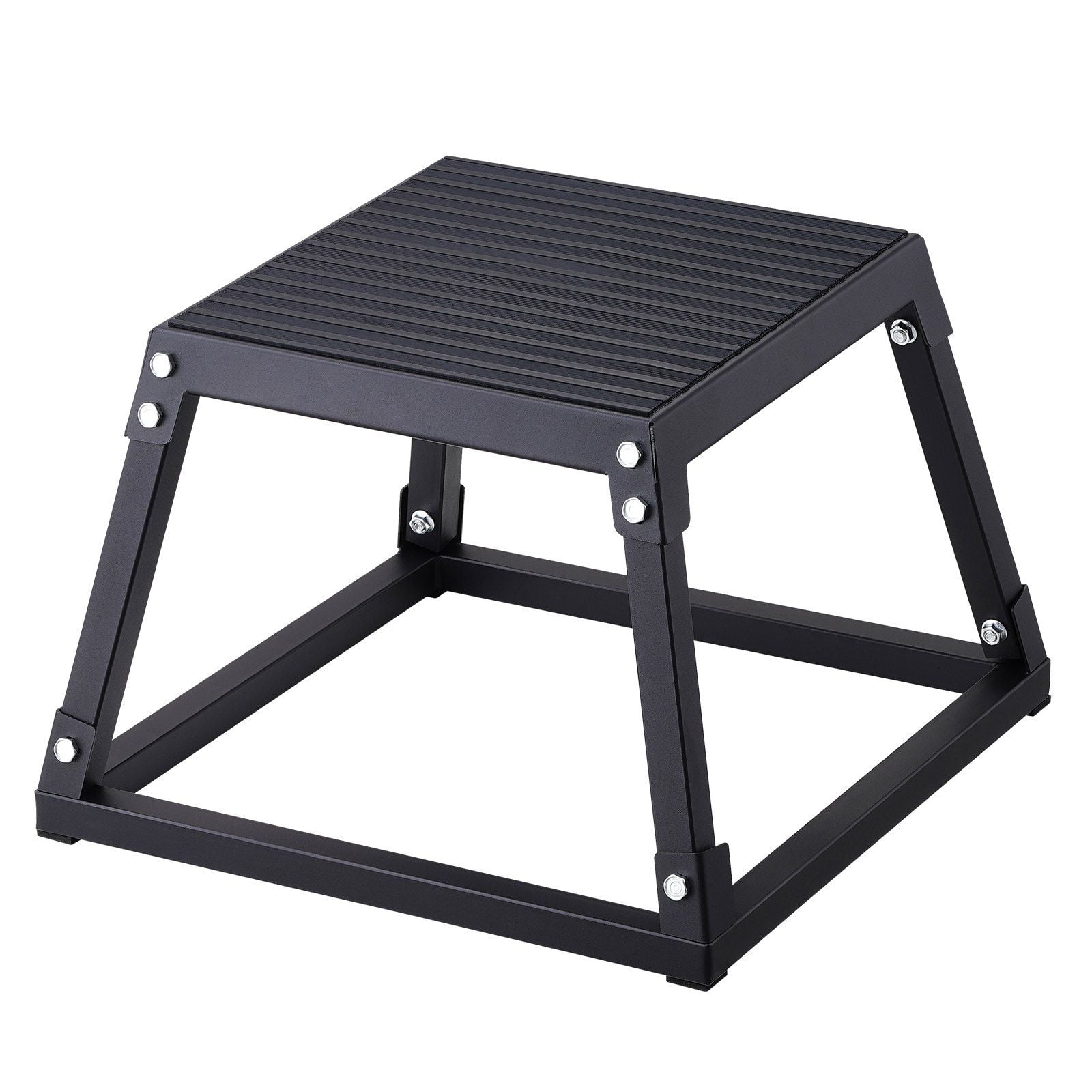 Plyometric Jump Box, 12 Inch Plyo Box, Steel Plyometric Platform and ...
