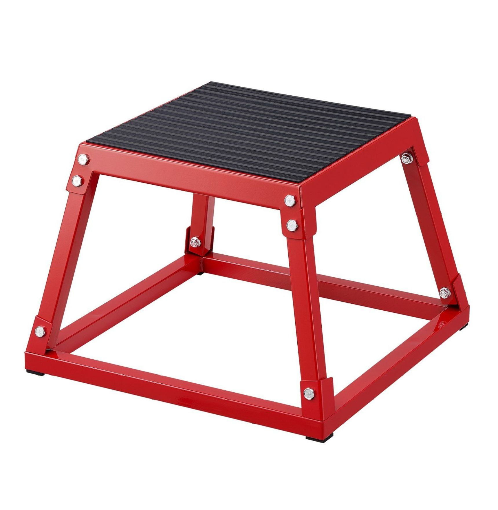 Plyometric Jump Box 12 Inch, Steel Plyo Box, Agility Box for Fitness ...