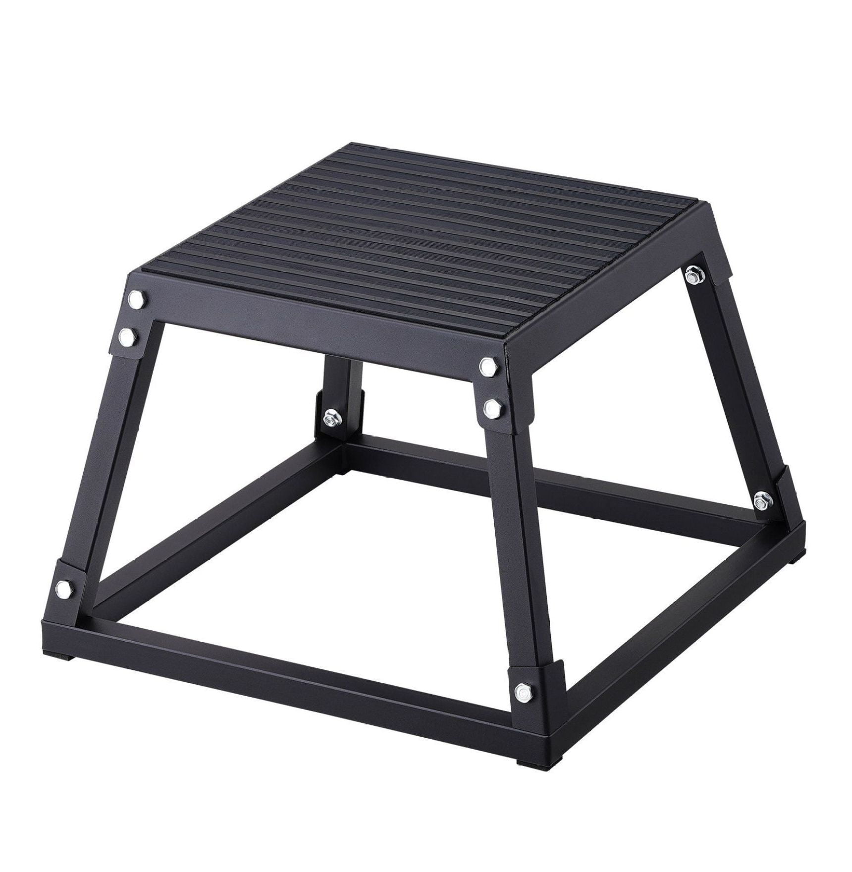 Plyometric Jump Box 12 Inch - Steel Plyo Box for Fitness, Agility ...