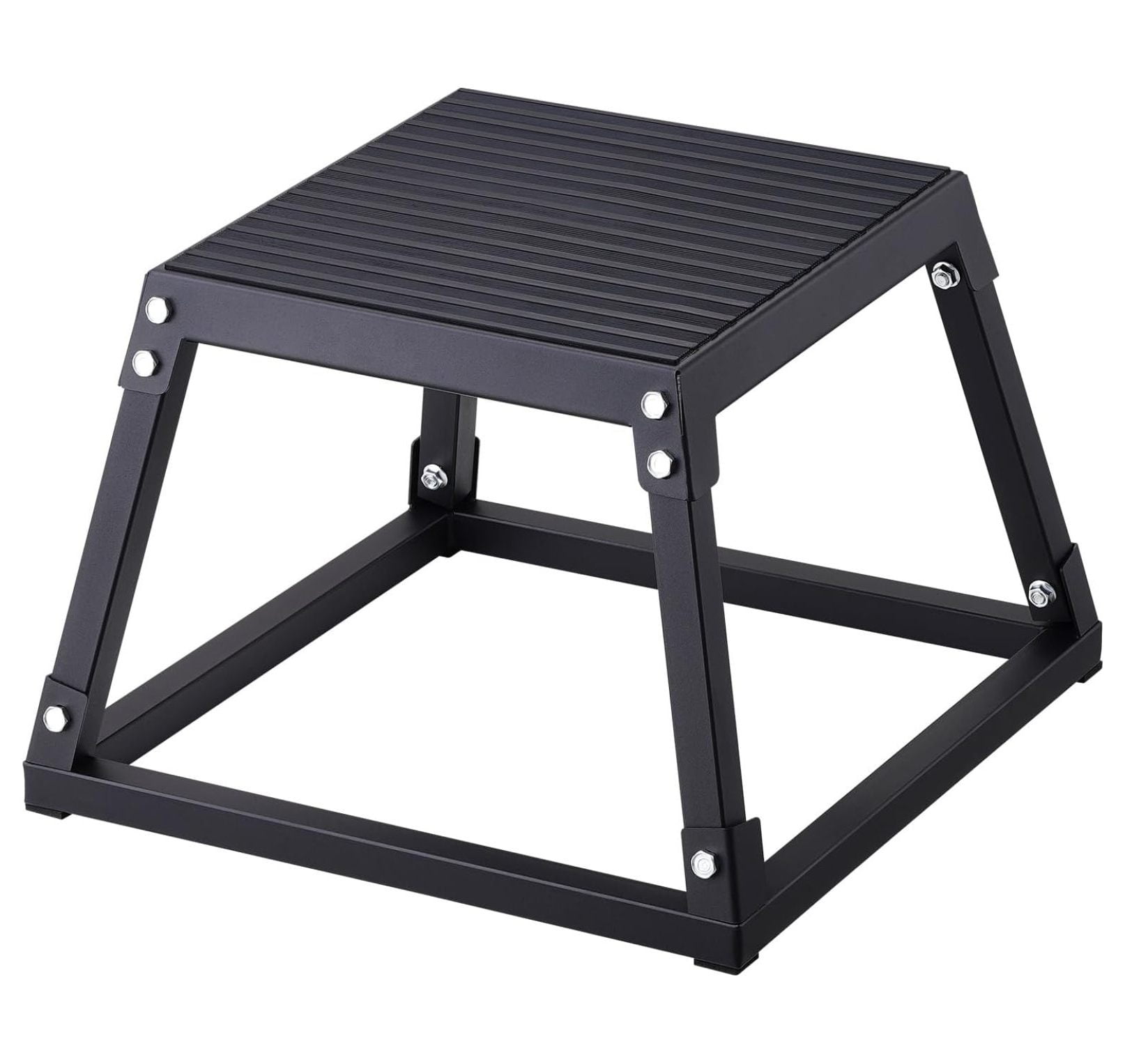 Plyometric Jump Box, 18 Inch Plyo Box, Steel Plyometric Platform and ...