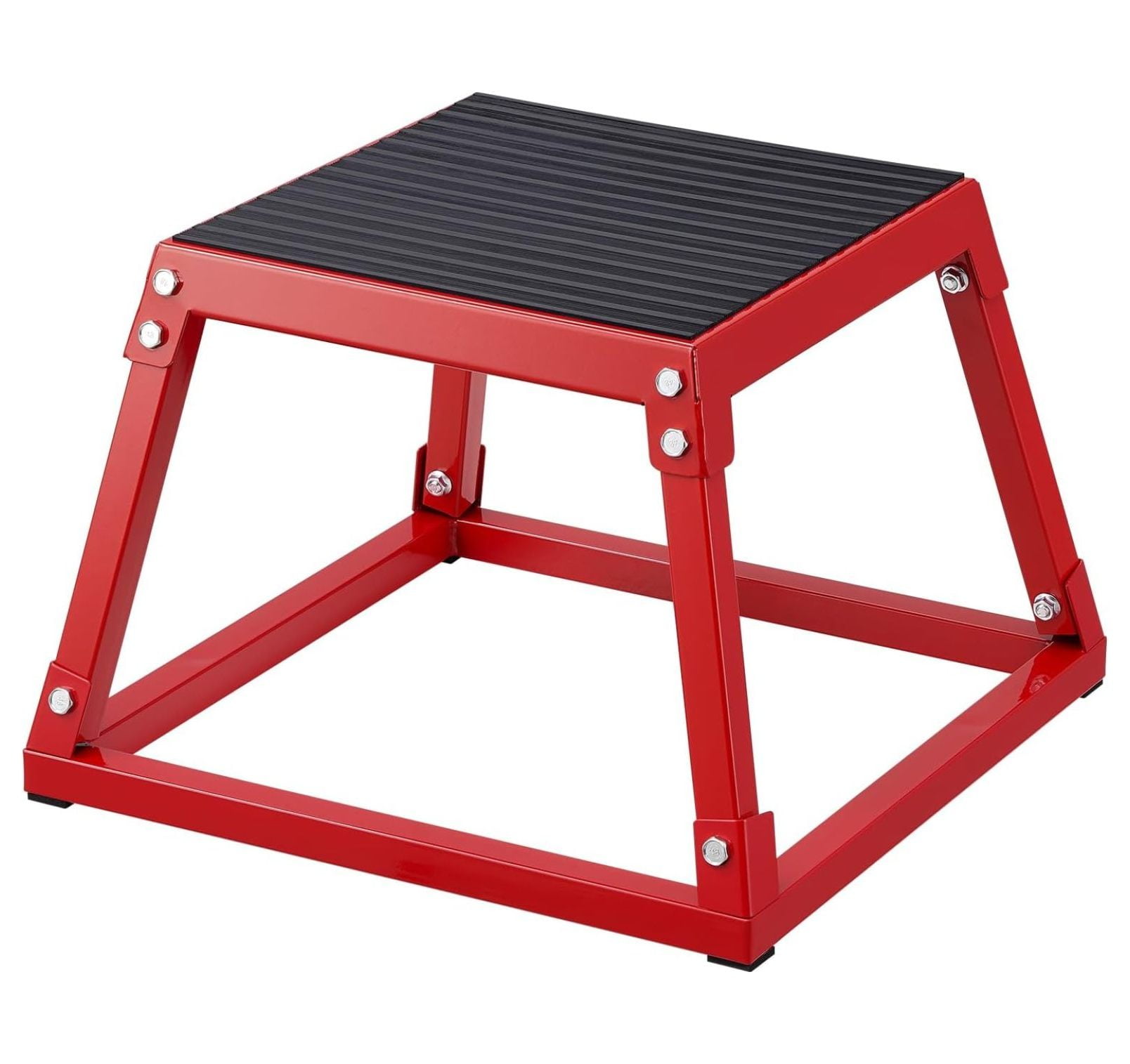 Plyometric Jump Box, 18 Inch Plyo Box, Steel Plyometric Platform and ...