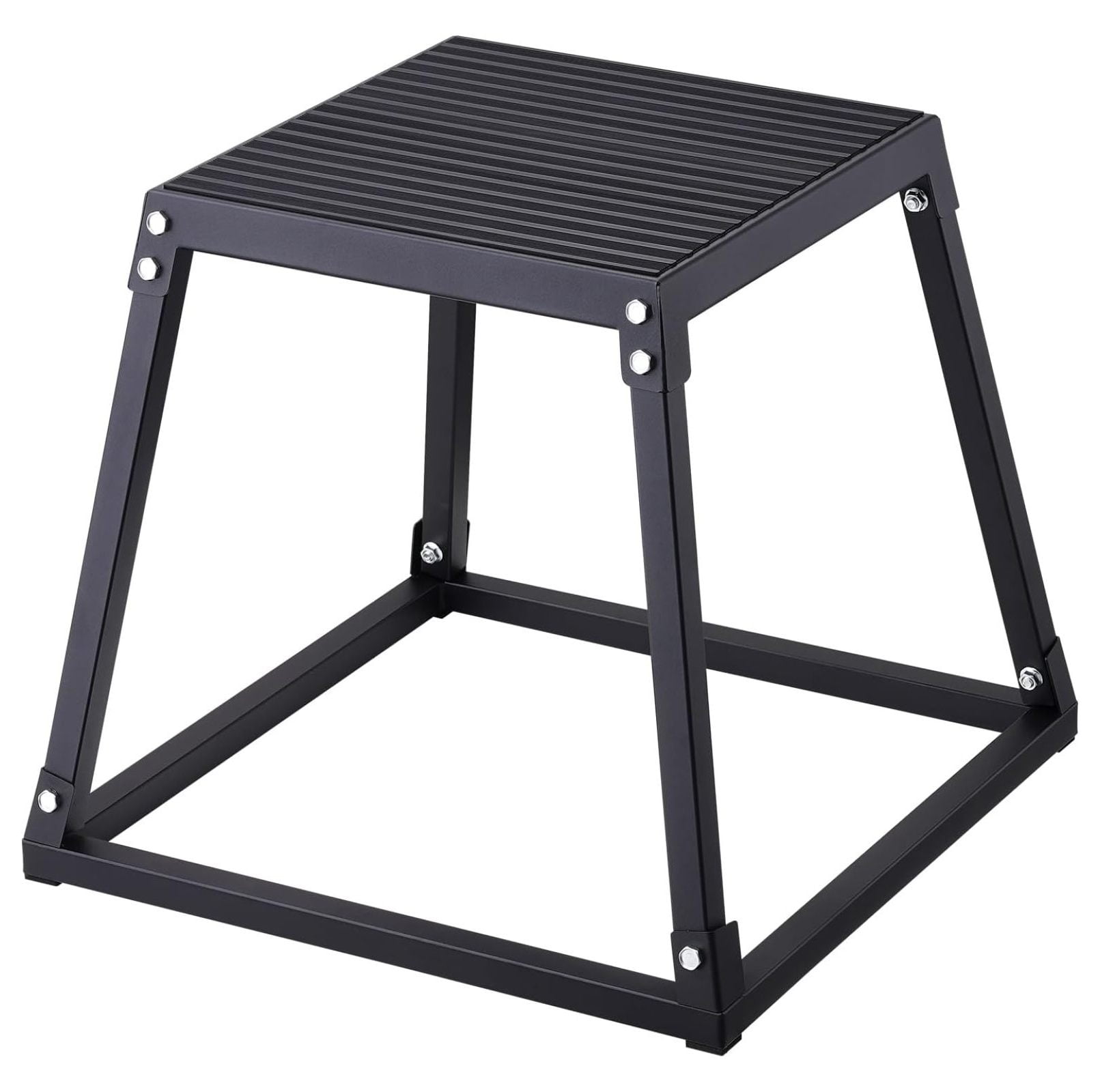 Plyometric Jump Box, 18 Inch Plyo Box, Steel Plyometric Platform and ...