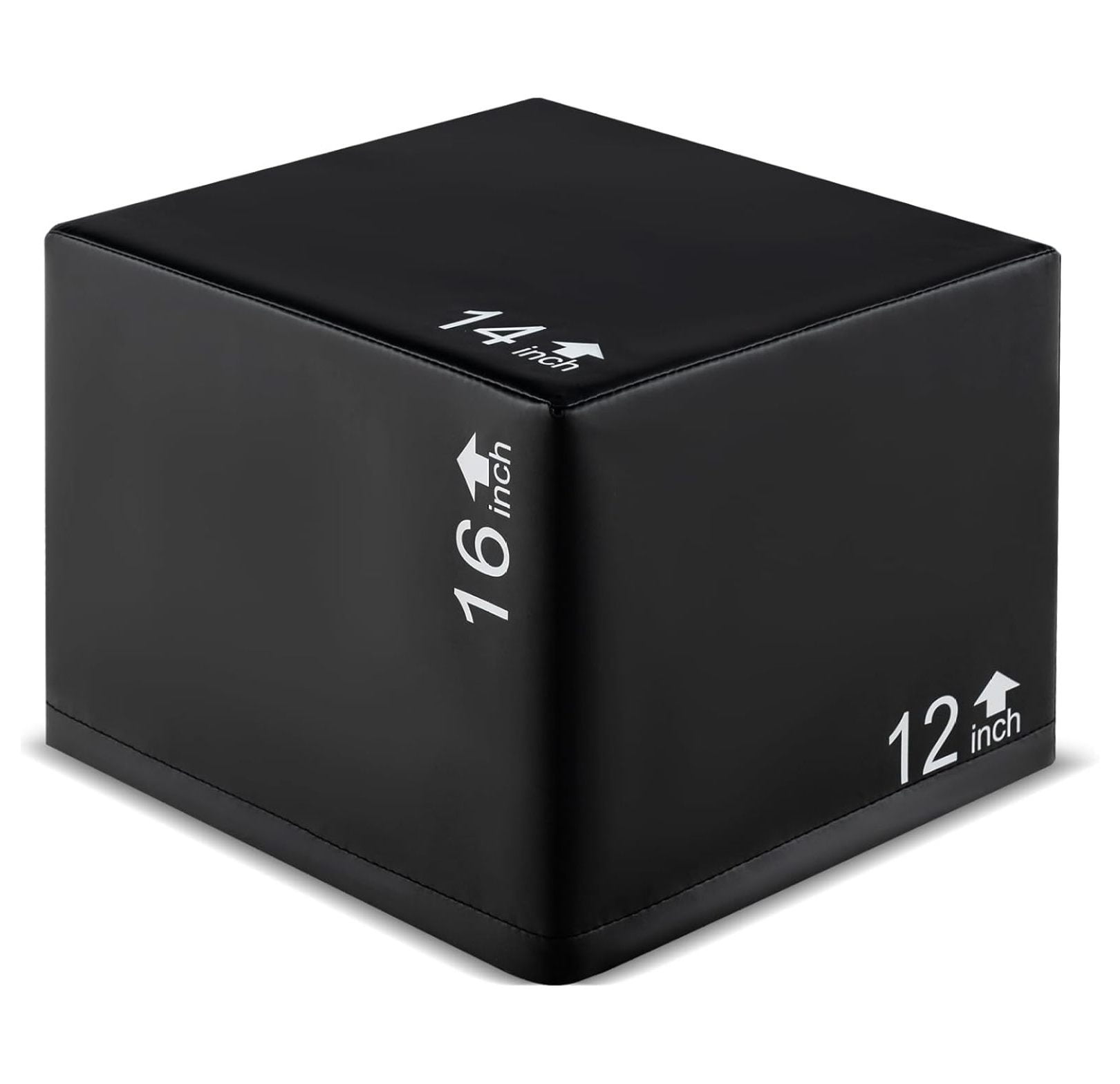 Step Up Exercise Platform VEVOR Plyometric Box Set,12 Inch Plyometric ...