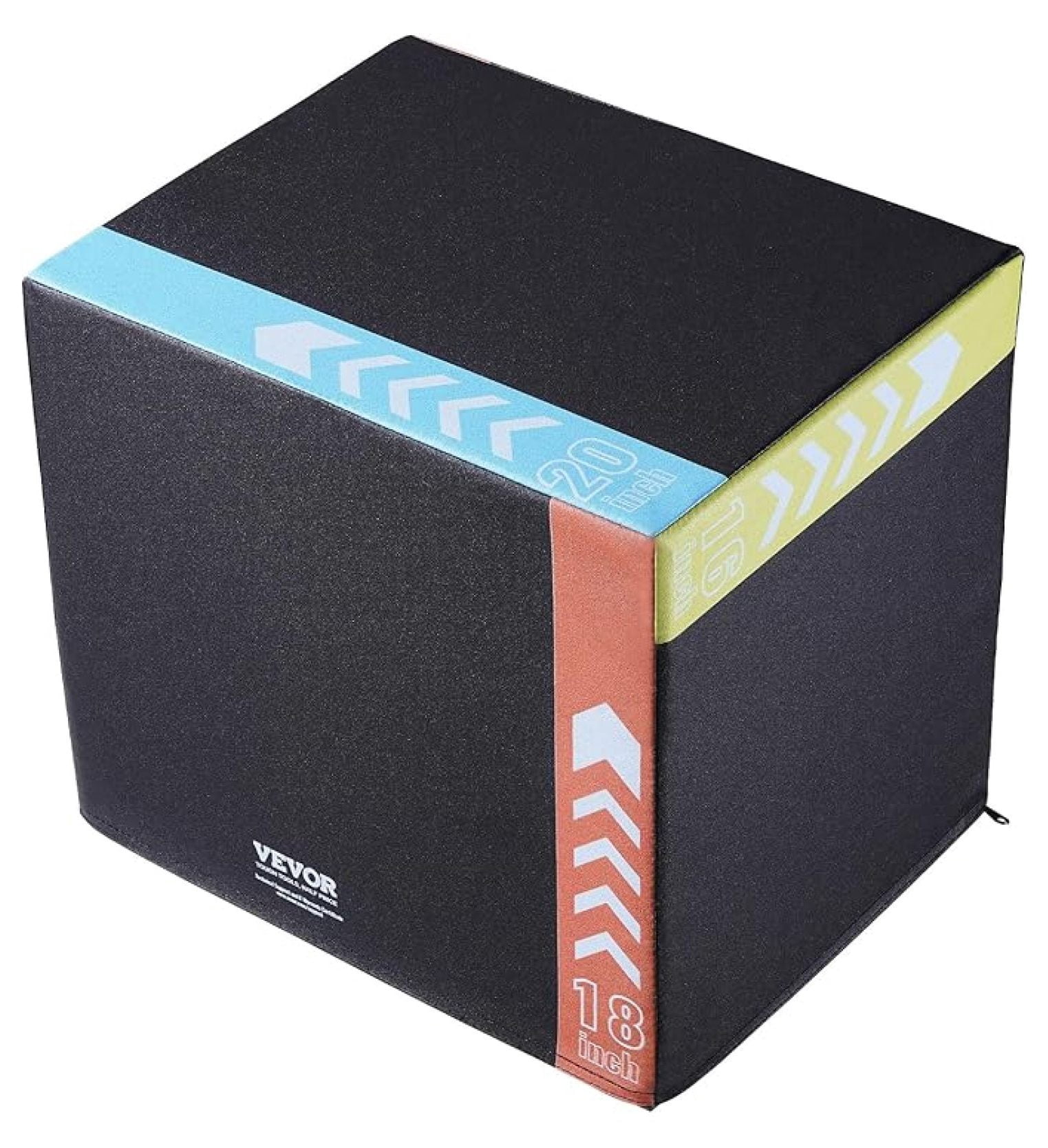 Plyometric Jump Box - 3-in-1 Cotton Plyo Box for Fitness, Agility ...