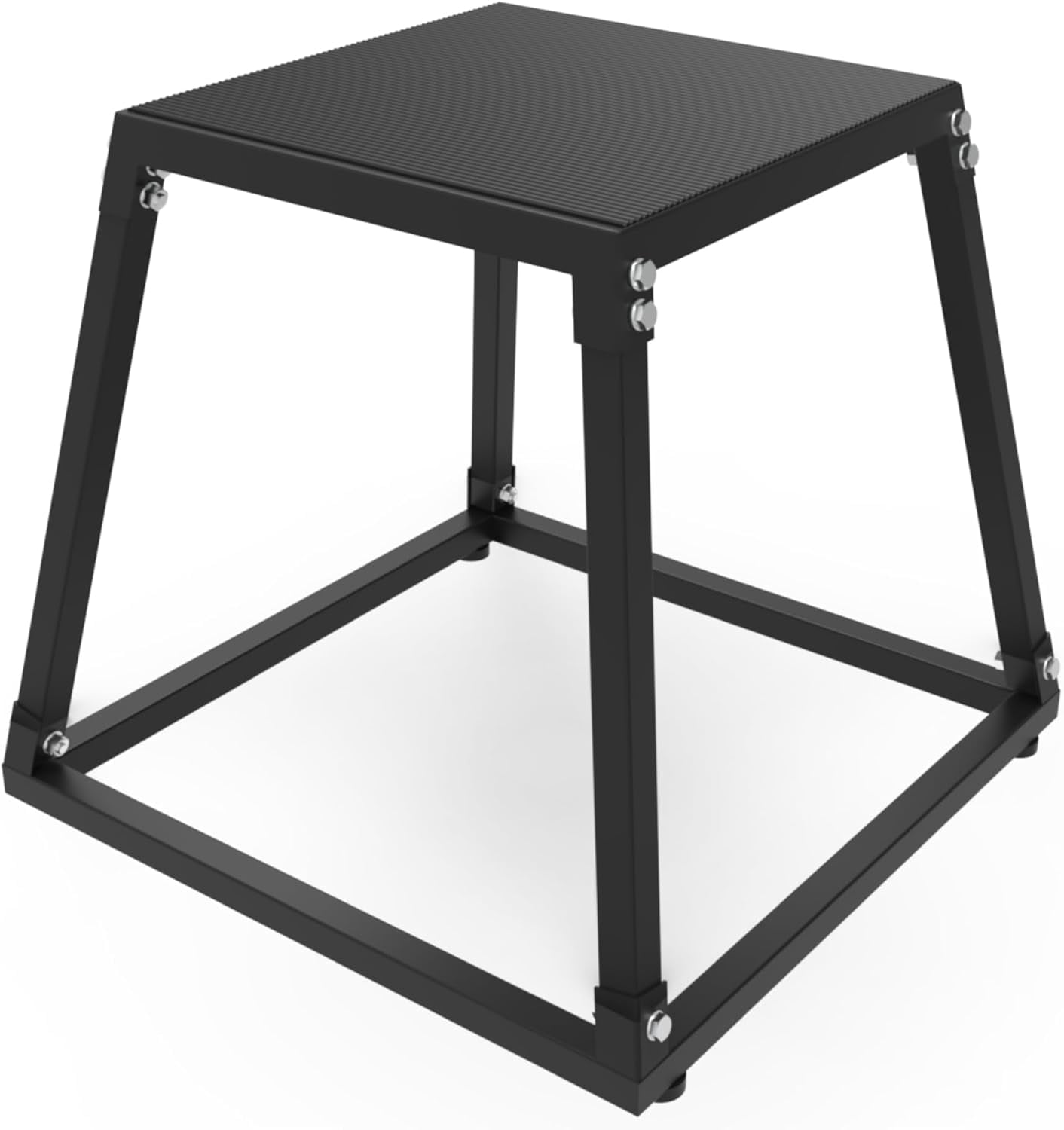 Plyometric Jump Box Set, 18 Inch Steel Plyo Box, Steel Plyometric ...