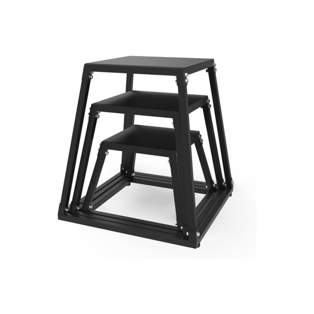 Plyometric Jump Box, Steel Plyo Platform and Jumping Box, Anti-Slip ...