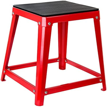 Plyometric Platform Box 12/18/20/24 Inch Fitness Exercise Jump Box Step ...