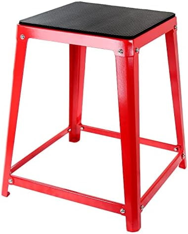 Plyometric Platform Box, 12/18/20/24 Inch Fitness Exercise Jump Box ...