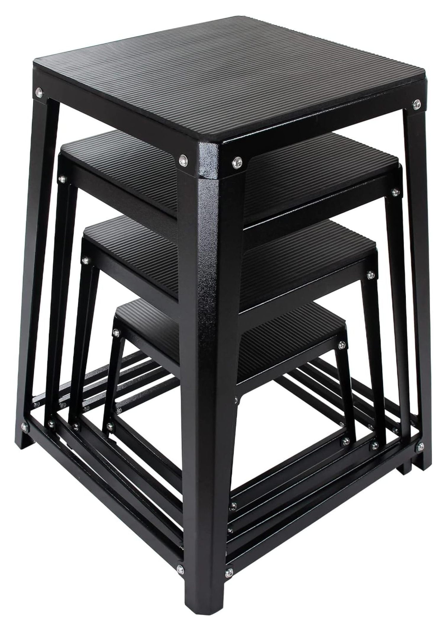 Plyometric Platform Box 12/18/20/24 Inch Fitness Exercise Jump Box Step ...