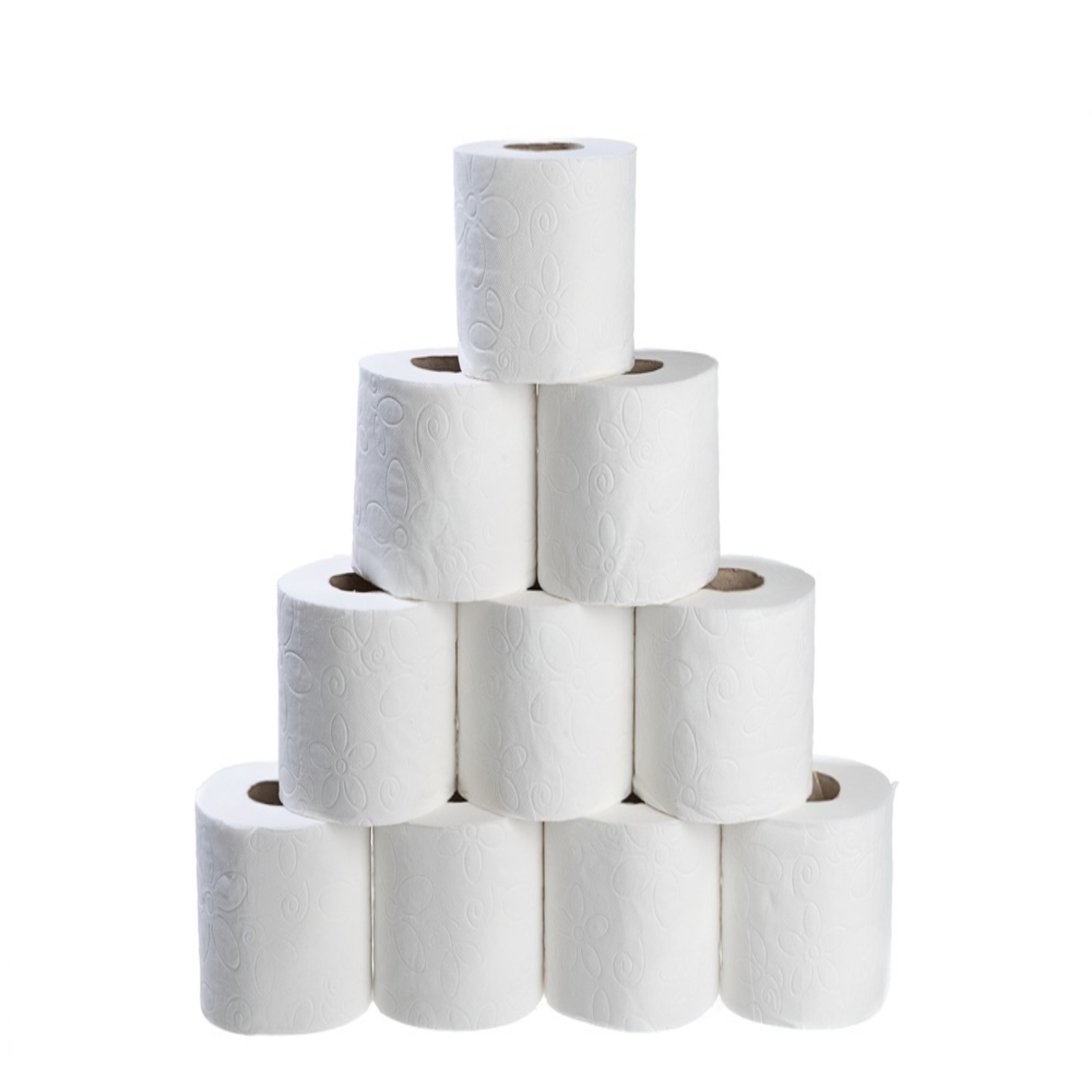 Plyra Premium tissue rolls Pack of 54 Rolls Clot free 220 Sheet per ...