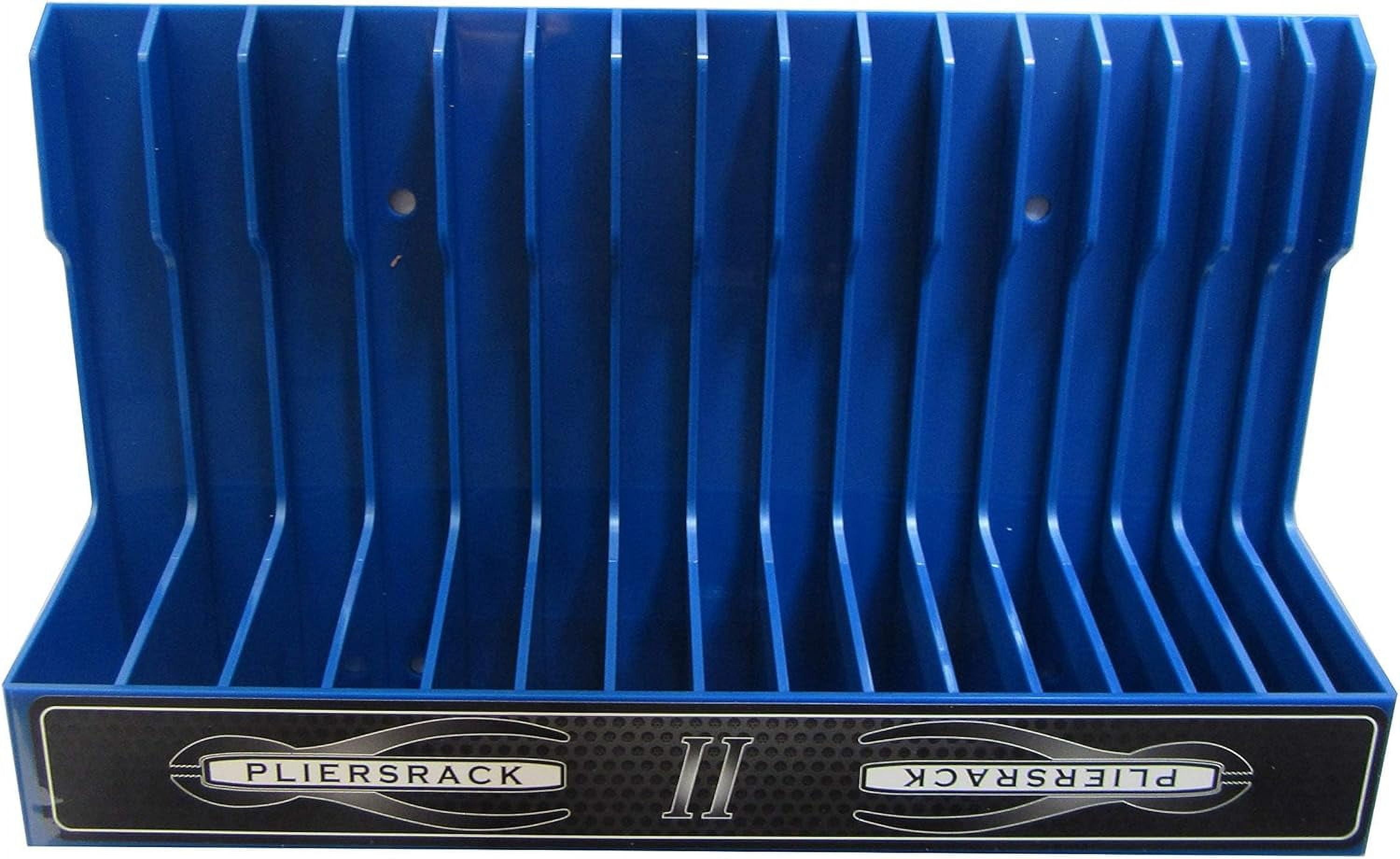 Plyworx PLR16 PliersRack Blue, For standard & smaller size Pliers ...