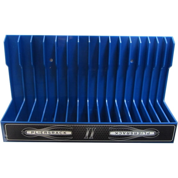 Plyworx PLR16 PliersRack Blue, For standard & smaller size Pliers ...