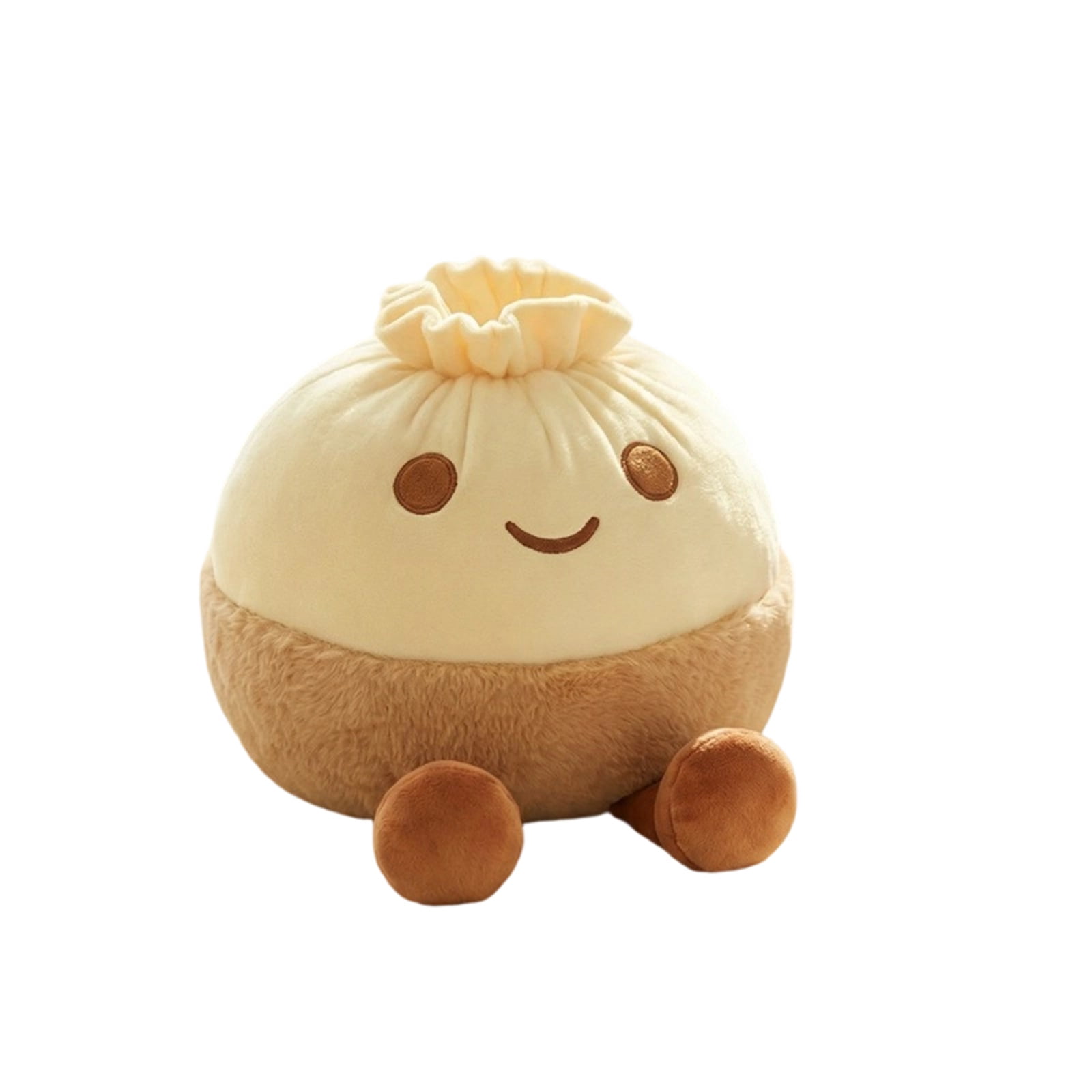 Plyzle 1.6 Inch Dumpling Plush Toy Soft Stuffed Animal Mini Doll ...