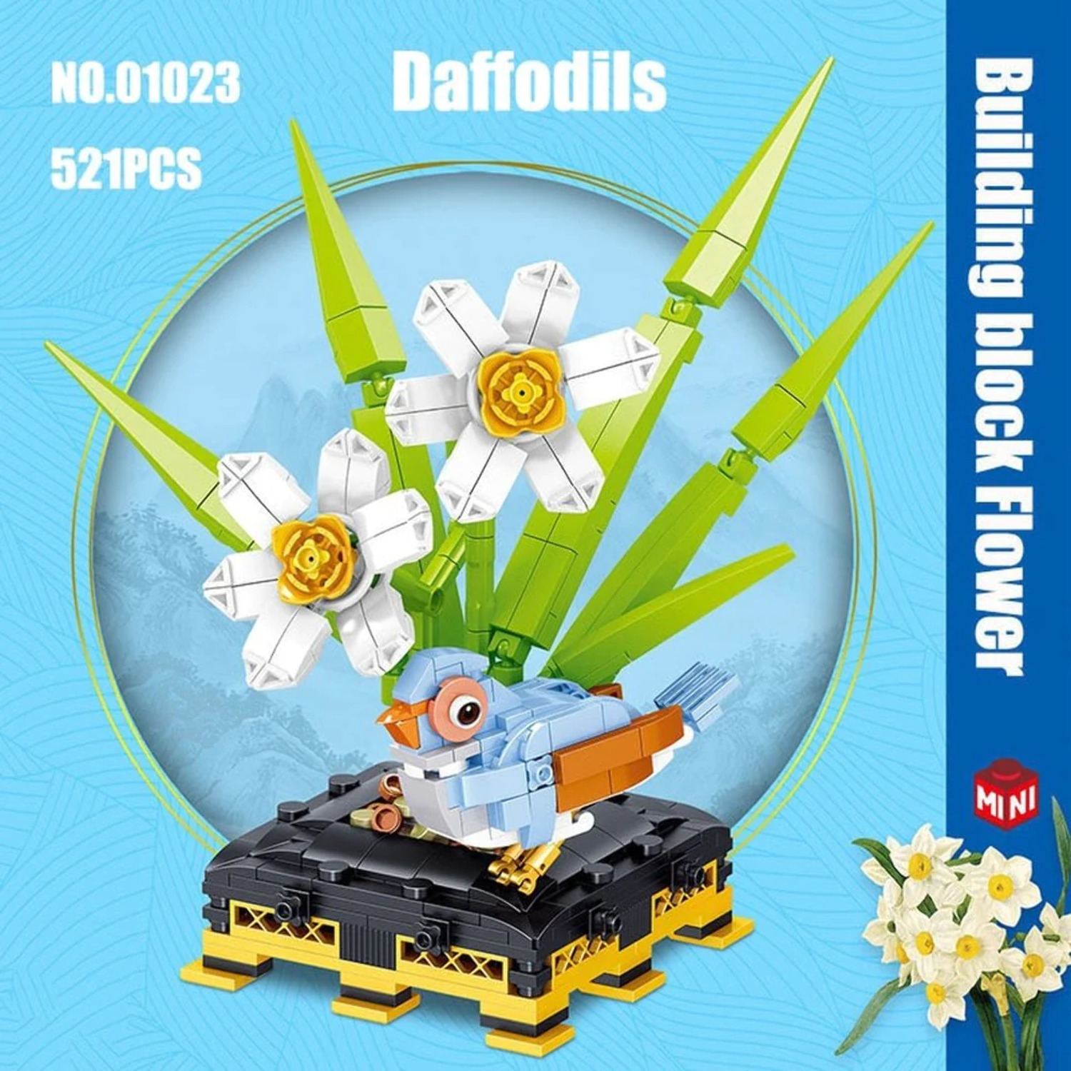 Plz Read Description! Custom MOC Same as Major Brands! Shipped ...