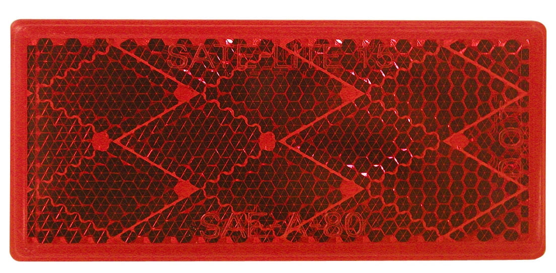 Pm 2 Packs Reflector Red 2/Cd - Walmart.com