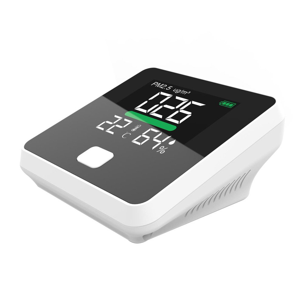 Pm2.5 Dust Detector, Household Indoor Haze Meter, Air Quality Testing ...
