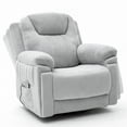 Pmango Electric Automatic Rocking Recliner Chair for Adults with 3 ...