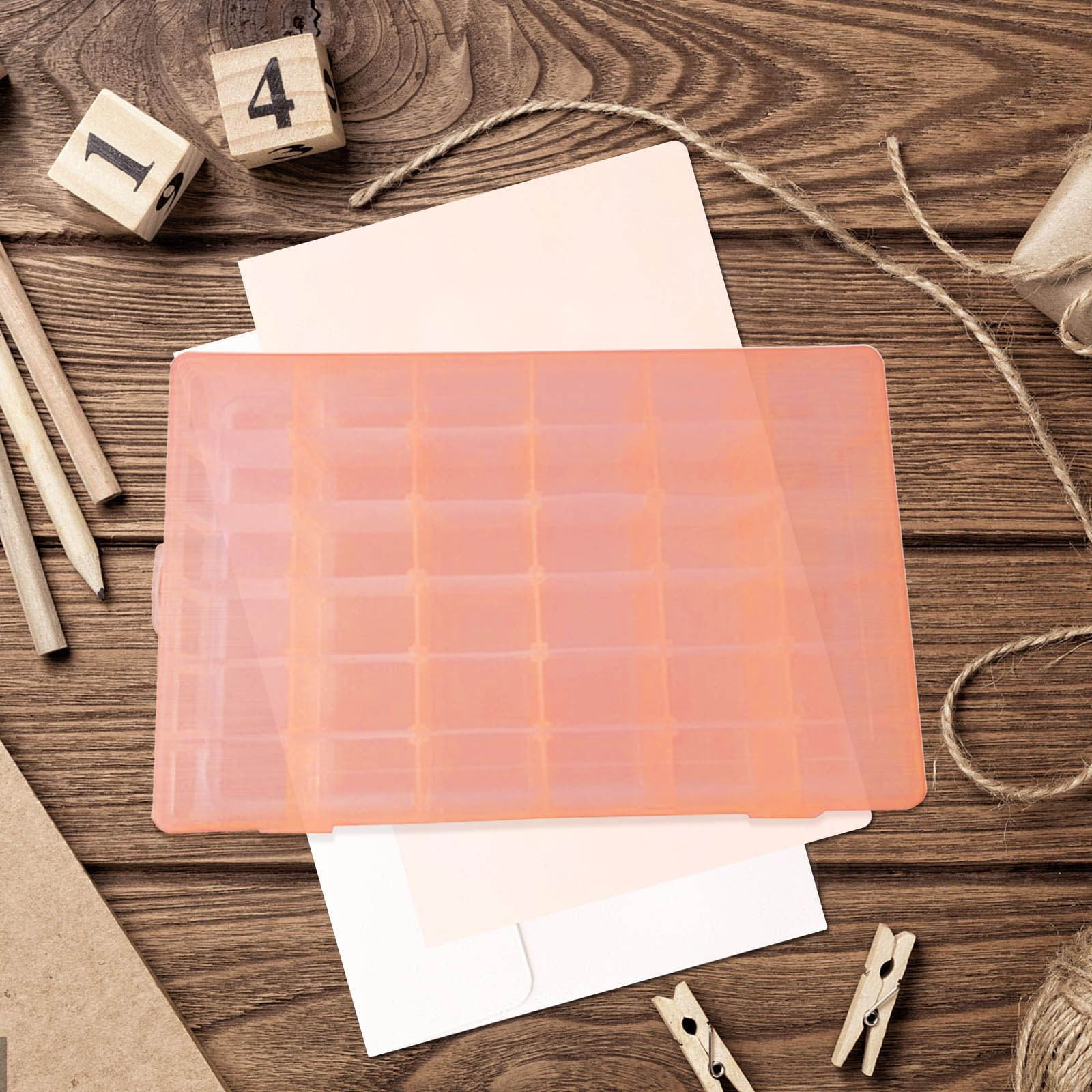 Pmars 36 Transparent Plastic Box Large Plastic Storage Boxes Are Used ...