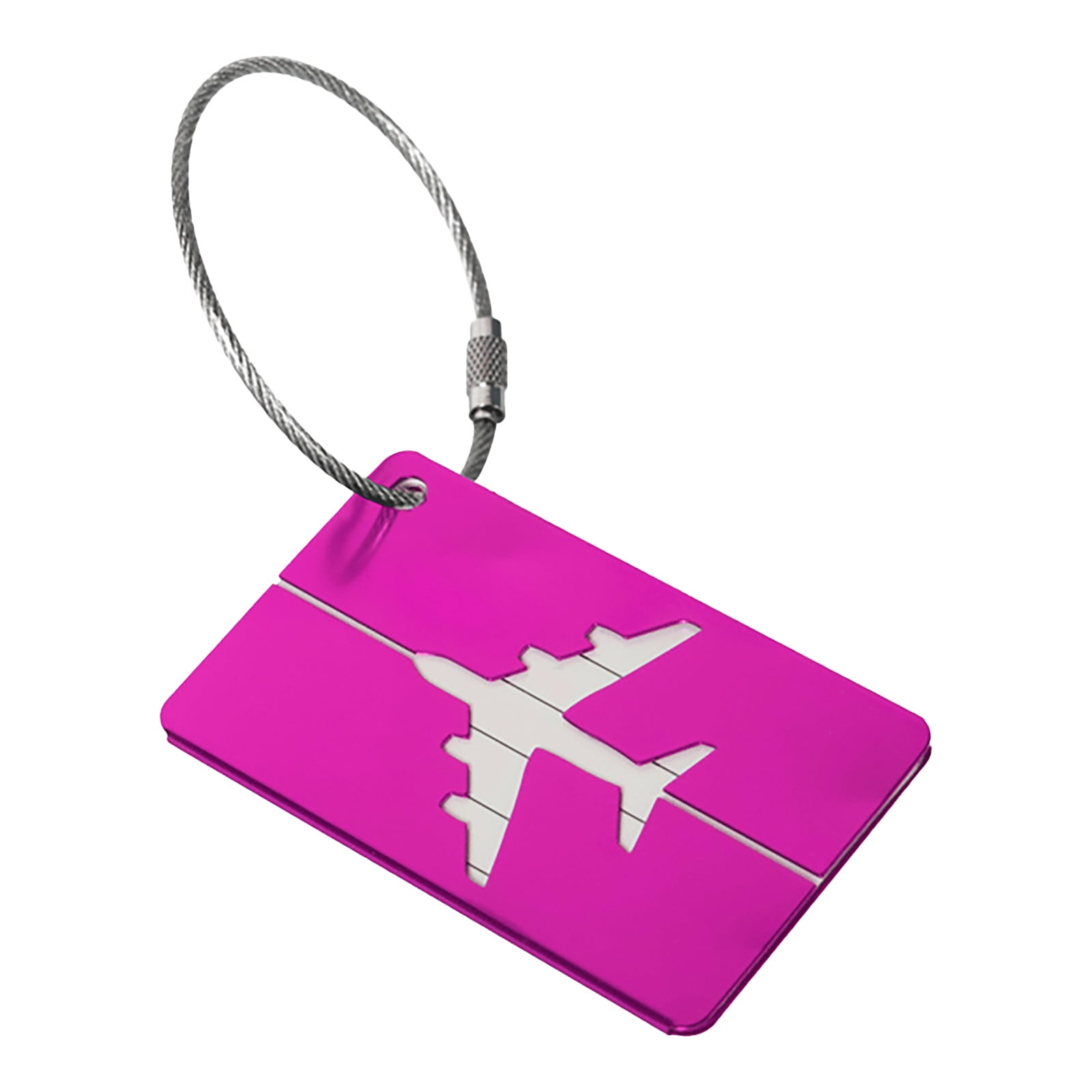 Pmars Boarding Pass for Overseas Travel Luggage Tag Tag Metal Luggage ...