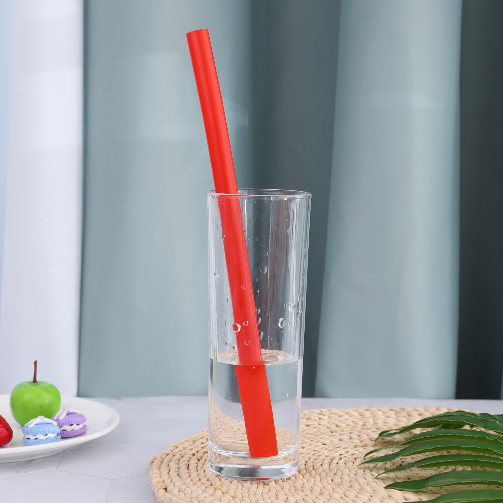 Pmars Clearance！Love Folding Environmentally Friendly Straws ...