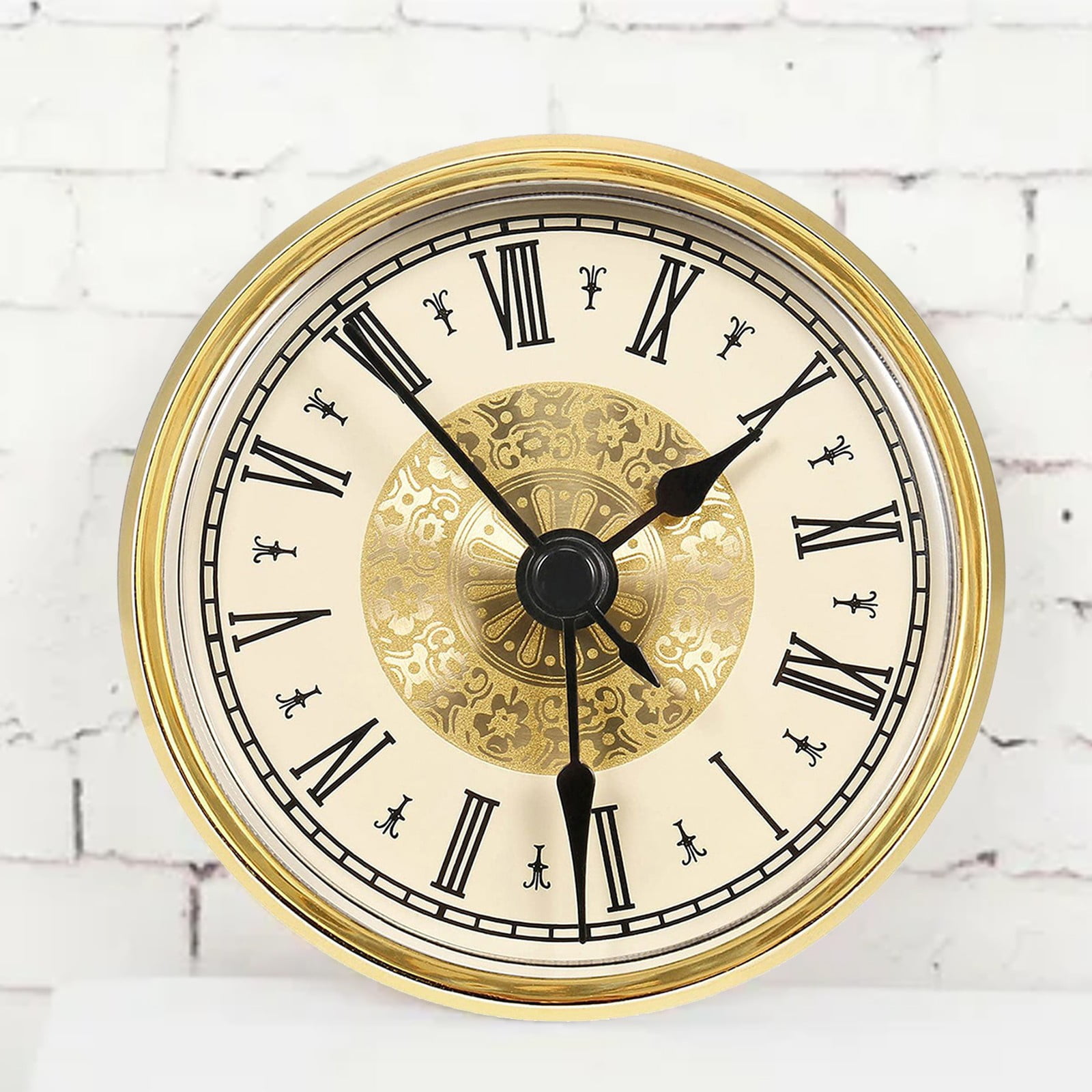 Pmars Watch Accessories Gold Quartz Clock Head Handicraft Embedded ...