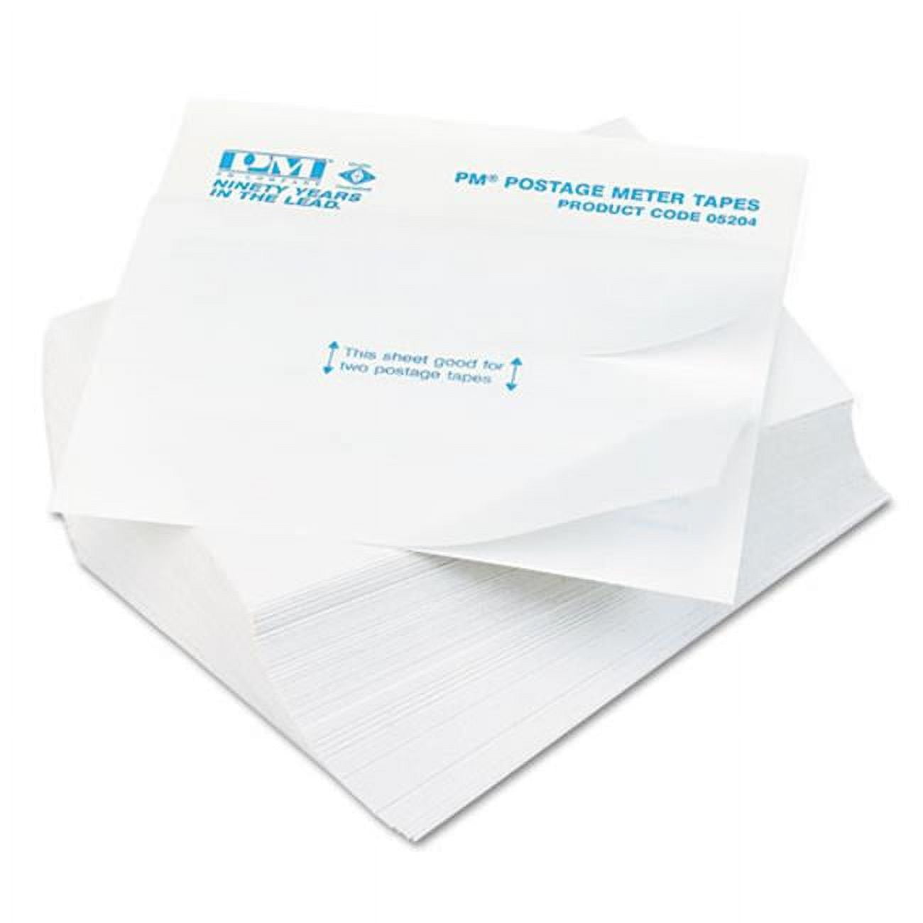 Pmc 05204 Postage Meter Double Tape Sheets, 4 x 5.5 in. - Walmart.com