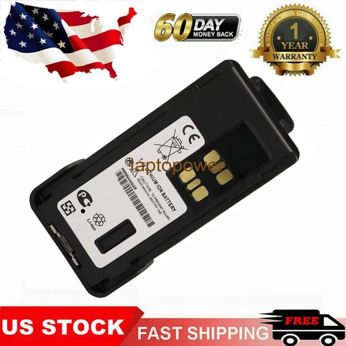 Pmnn4409 Battery For Motorola P8668 Dp4400E Dp4401E Dp4800E Dp4801E Xir ...
