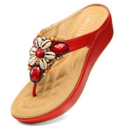 Baretraps Women's Miriam Wedge Sandal - Walmart.com