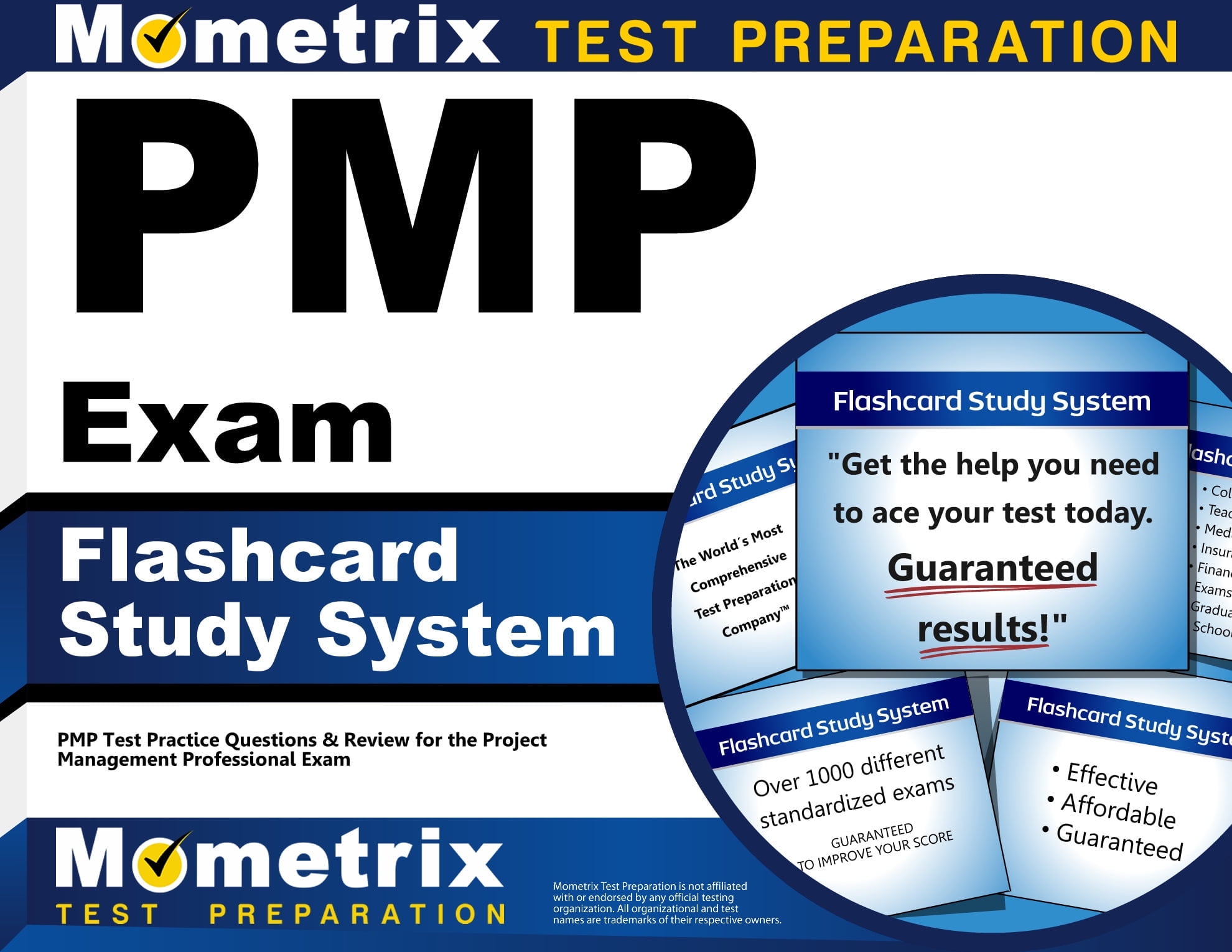 Pmp Exam Flashcard Study System : Pmp Test Practice Questions & Review ...