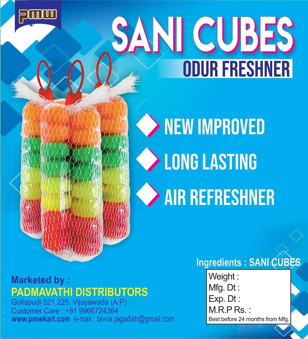 Pmw Urinal Cubes Sani Cubes Bathroom Freshener Fragrance Blocks Air ...