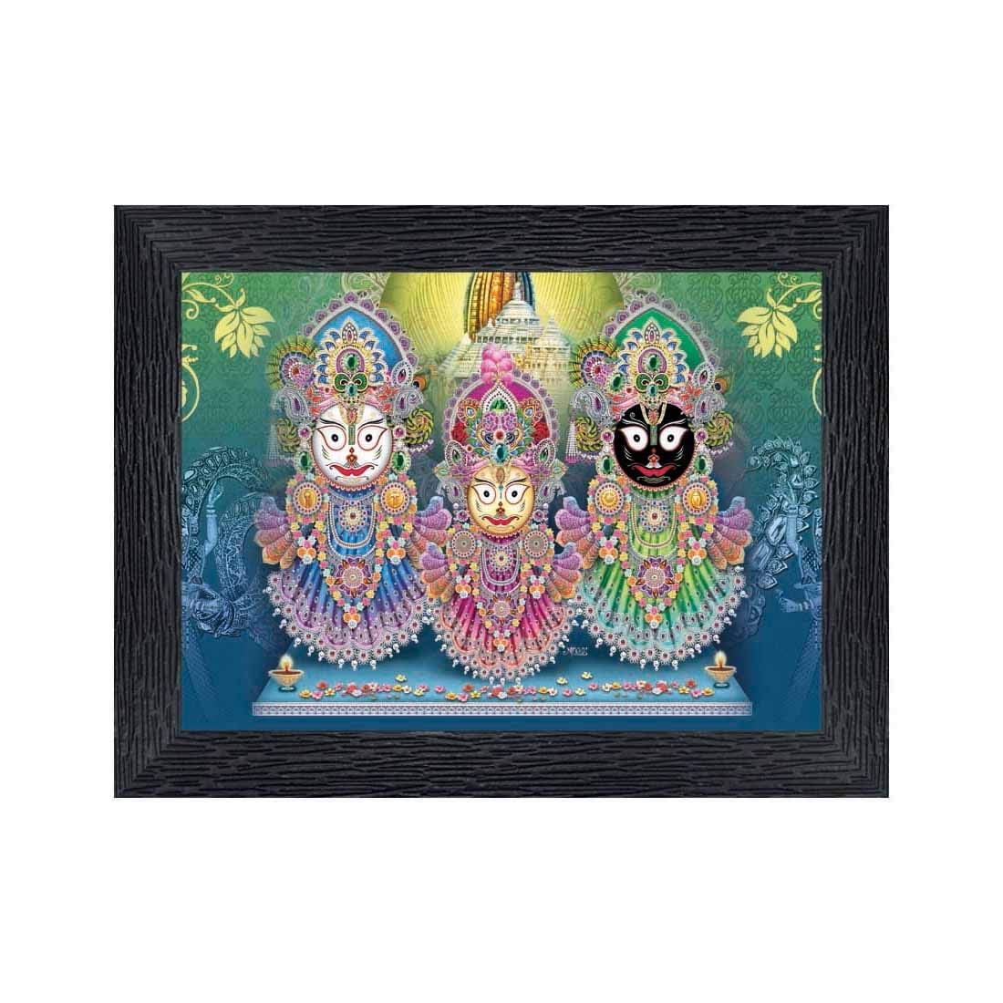 PnF Sri Jagannath Puri Religious Wood Photo Frames with Acrylic Sheet ...