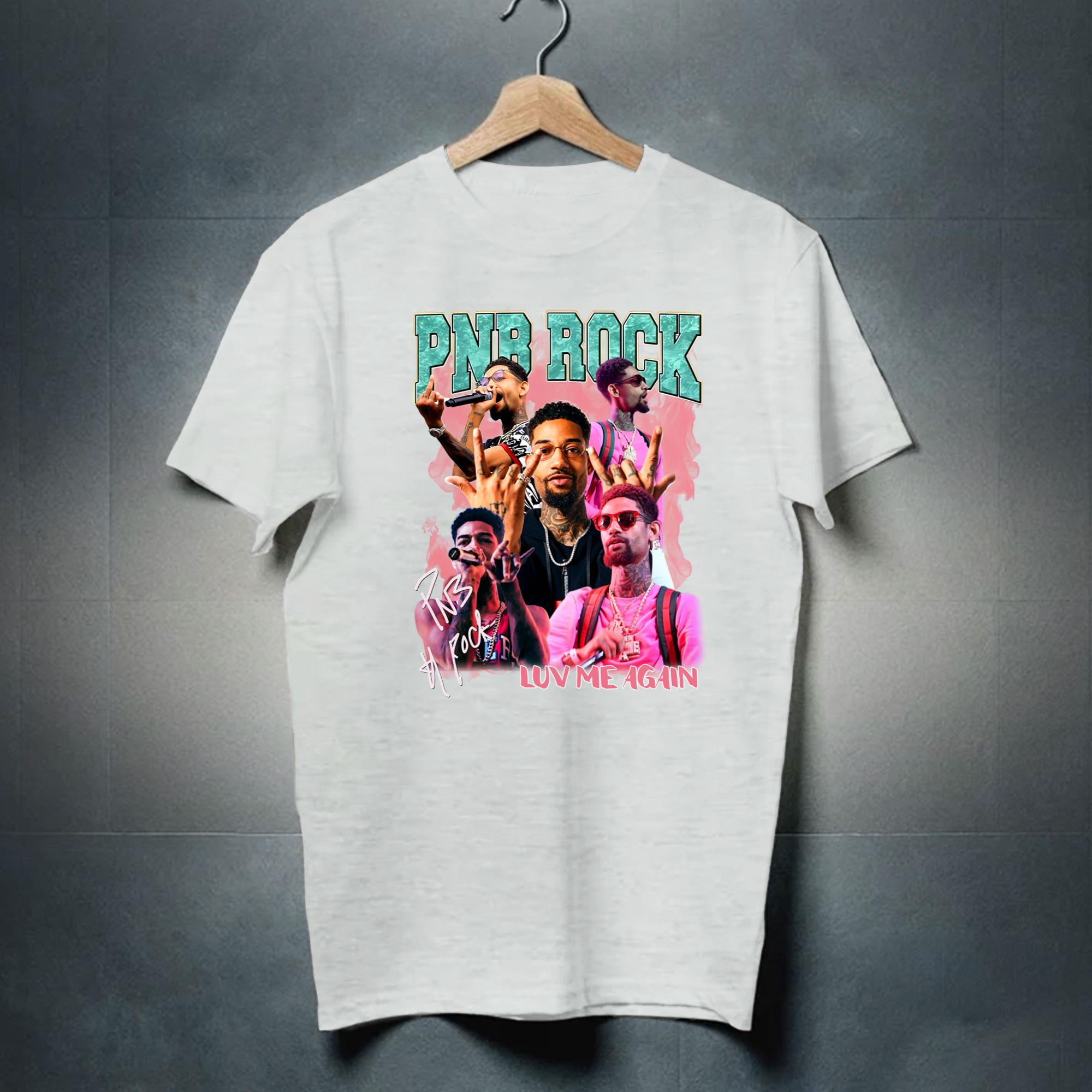 Pnb Rock Shirt Retro Pnb Rock Tee-TH38243 - Walmart.com