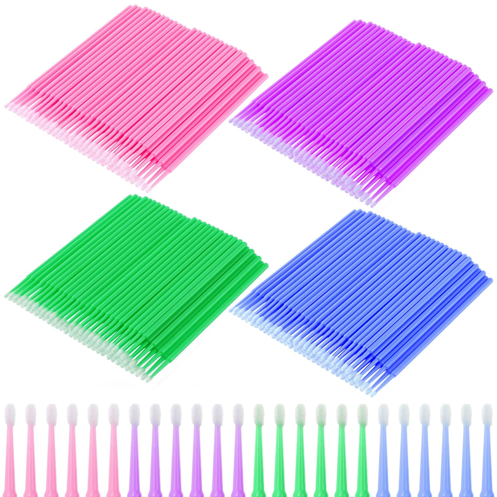 Pndeyo 400pcs Sewing Machine Cleaning Brushes, Disposable Cleaning ...