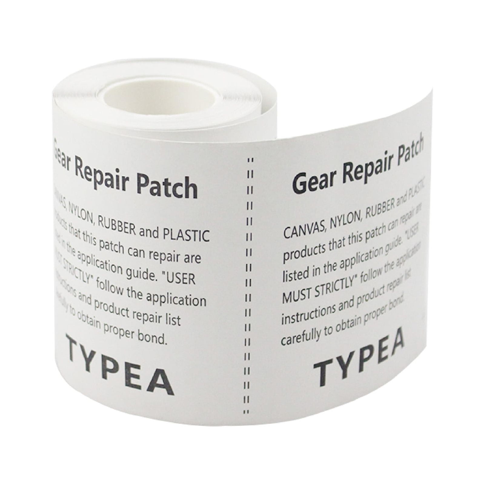 Pnellth 1 Roll Transparent Repair Patches Kit High Viscosity Waterproof ...