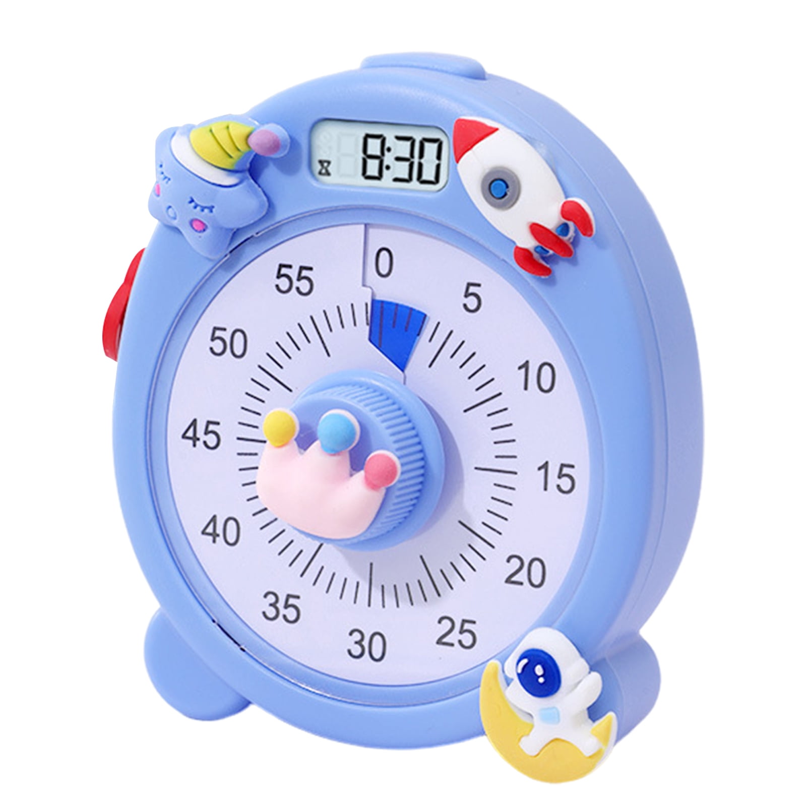 Pnellth 1 Set Timer Easy-to-Use Silent 60-Minute Visual Study Timer ...