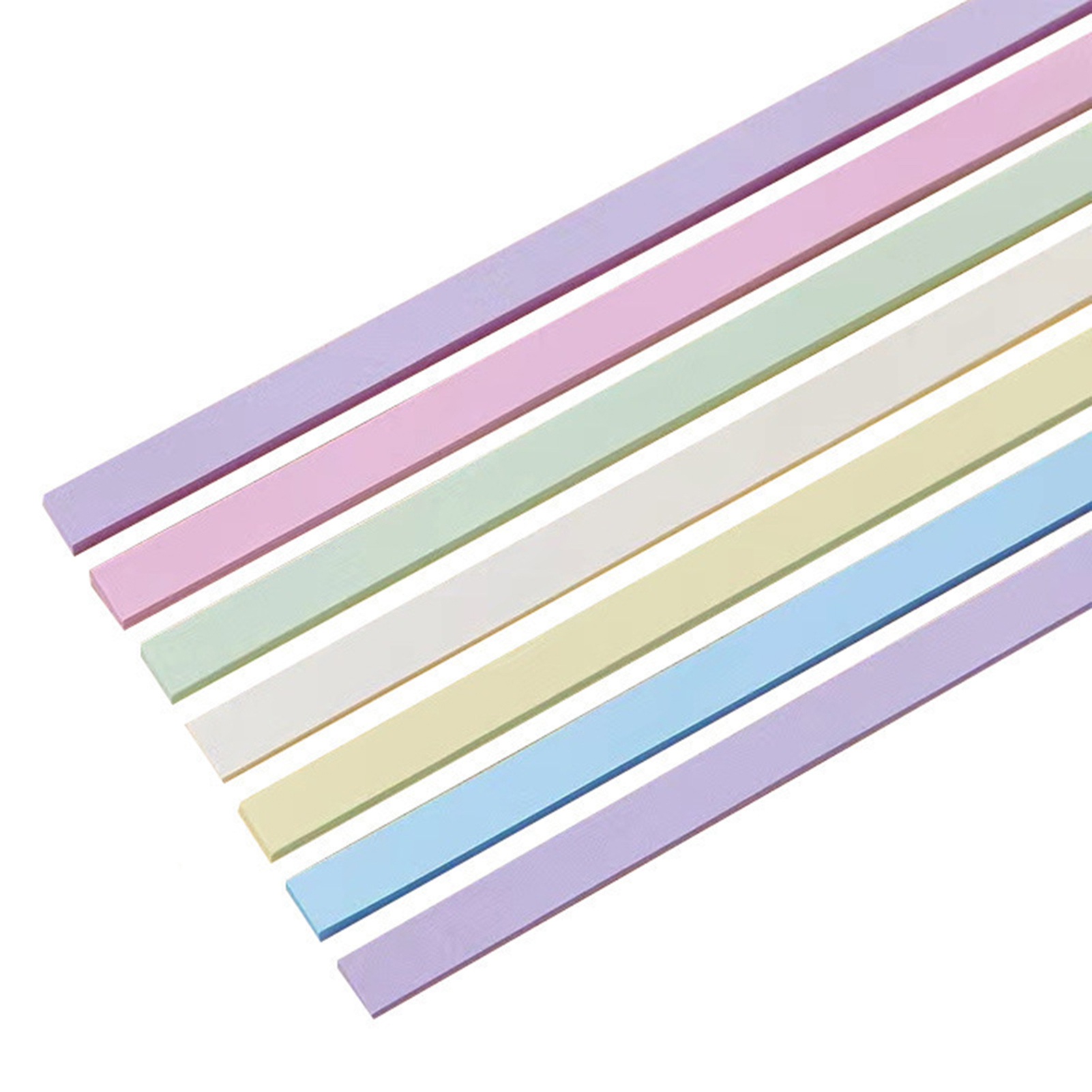 Pnellth 1080pcs Origami Star Lucky Star Paper Strips Solid Color ...