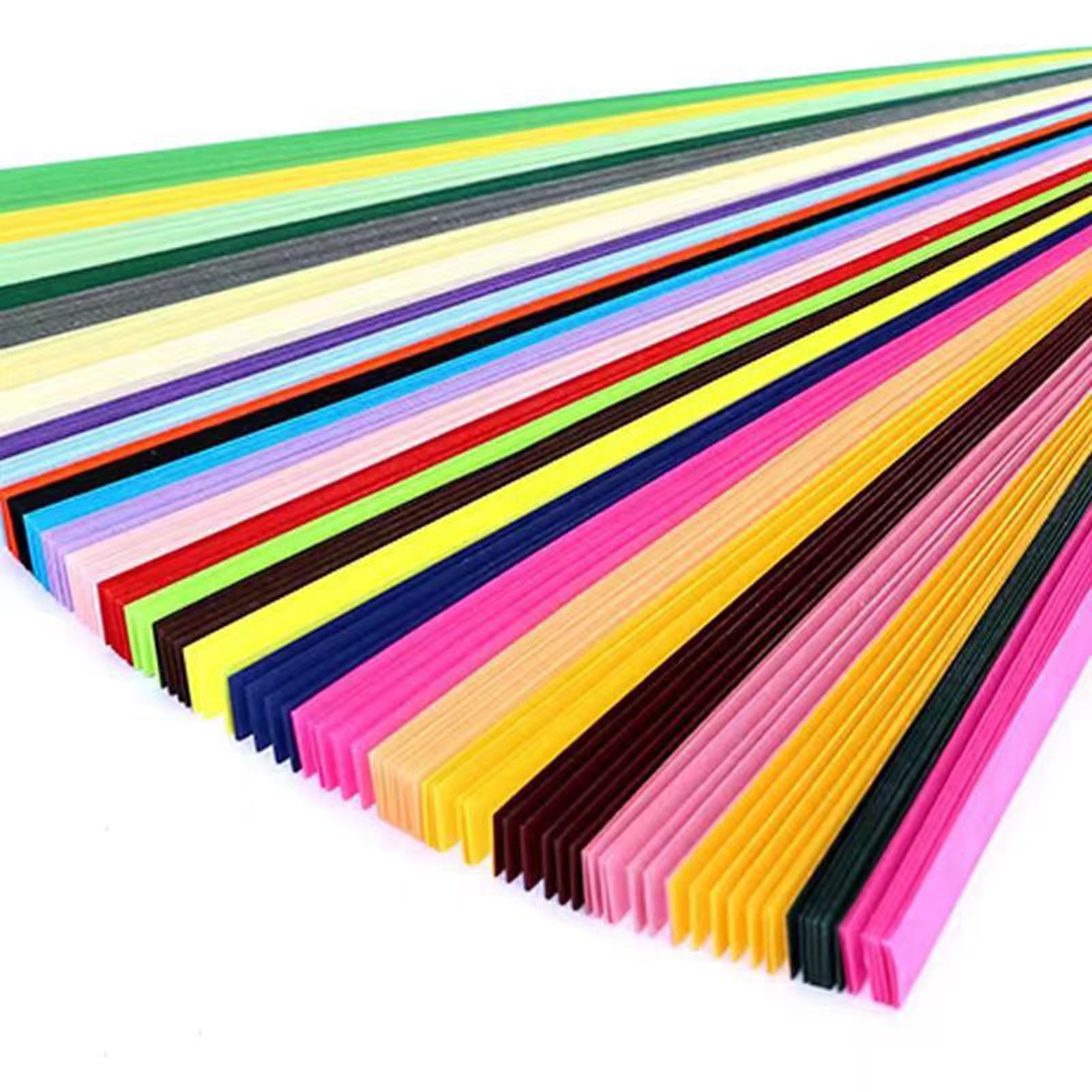 Pnellth 1080pcs Origami Star Lucky Star Paper Strips Solid Color ...