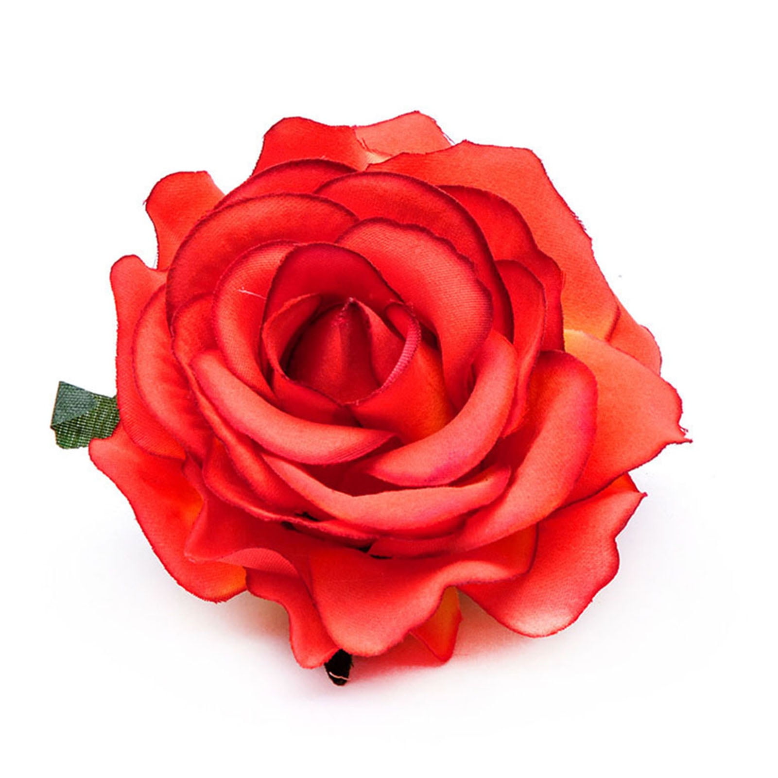 Pnellth 1Pc Hair Clip Reusable Rose Flower Shape Metal Rose Flower Hair ...