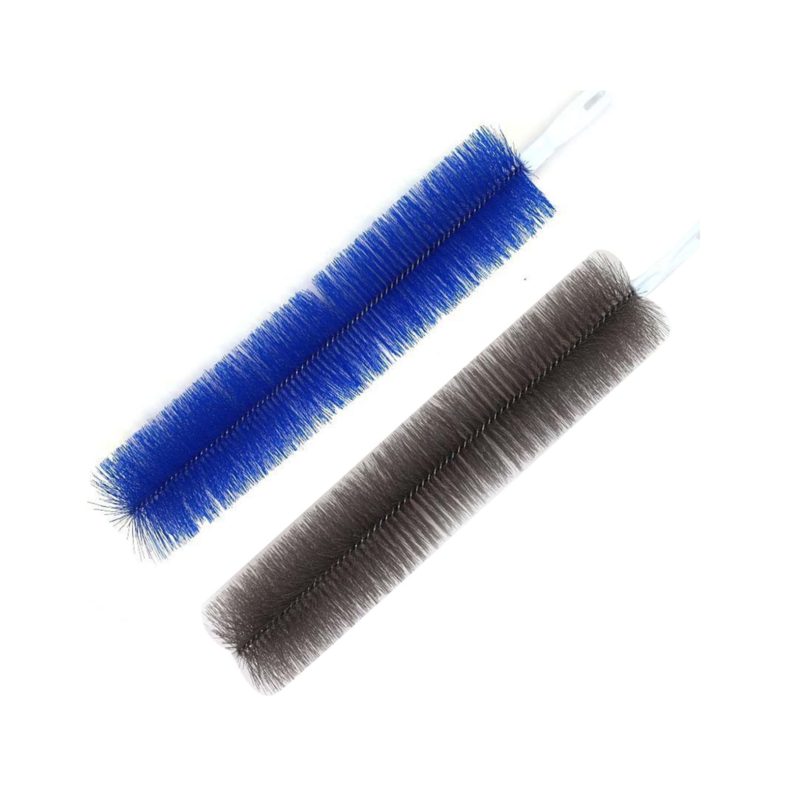 Pnellth 2 Pcs Cleaning Brushes Flexible Bendable Soft Dense Bristle ...