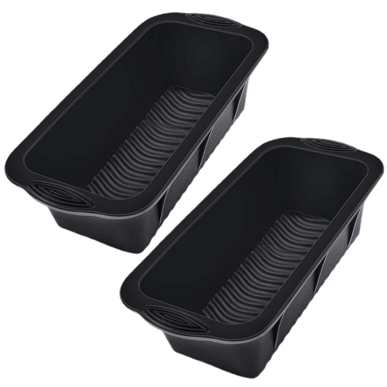 Pnellth 2 Pcs/Set Ice Tray Leakproof Flexible Thick Non-sticky Reusable ...