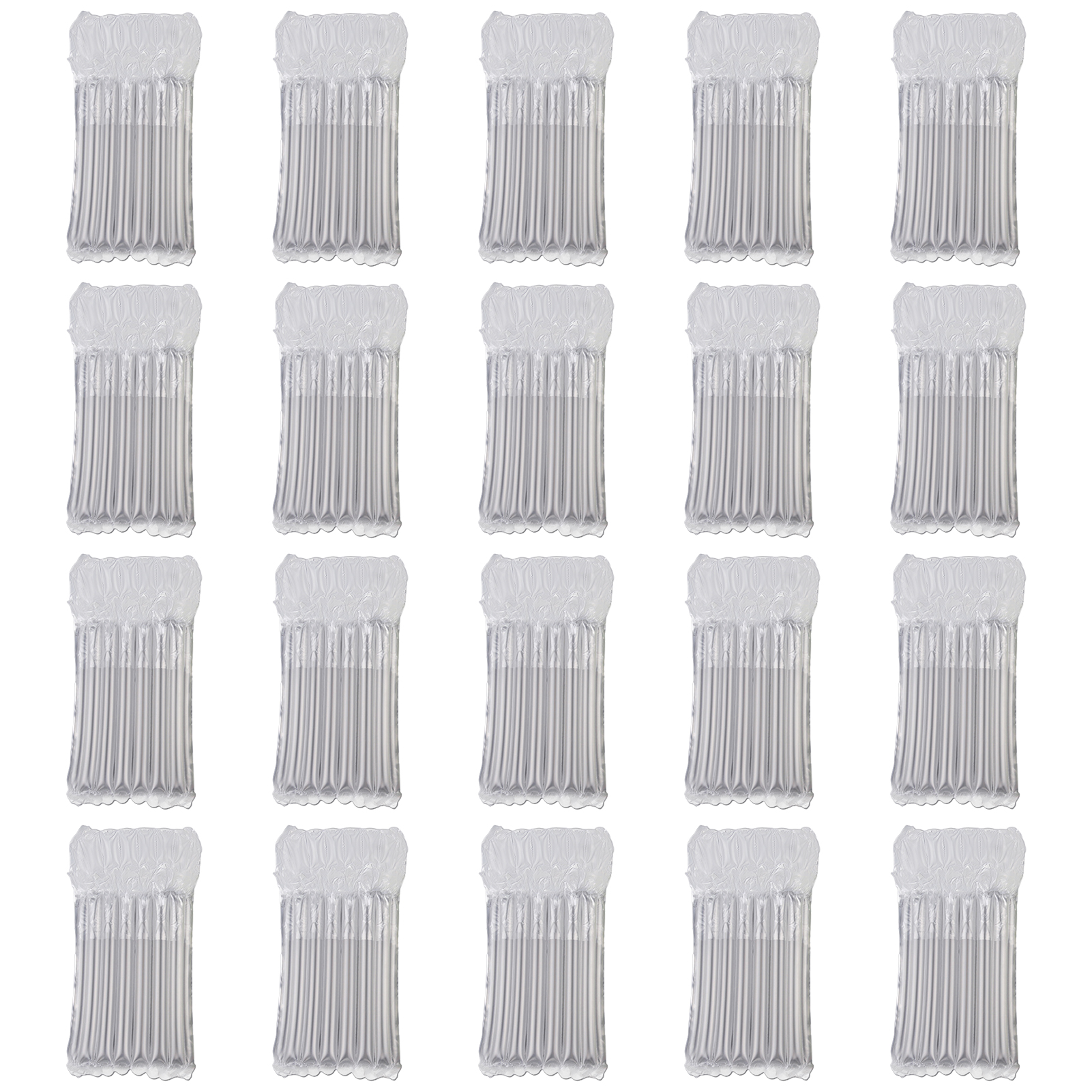 Pnellth 20Pcs Inflatable Air Column Bag Heavy Duty 7 Columns Reusable ...