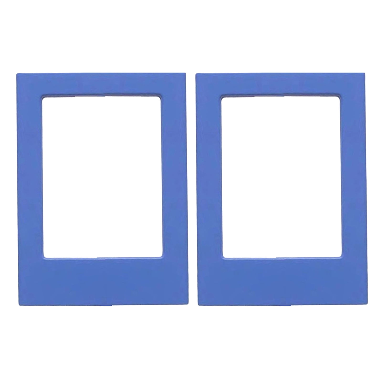 Pnellth 2Pcs Fridge Magnetic Photo Frame Exquisite Workmanship Colorful ...