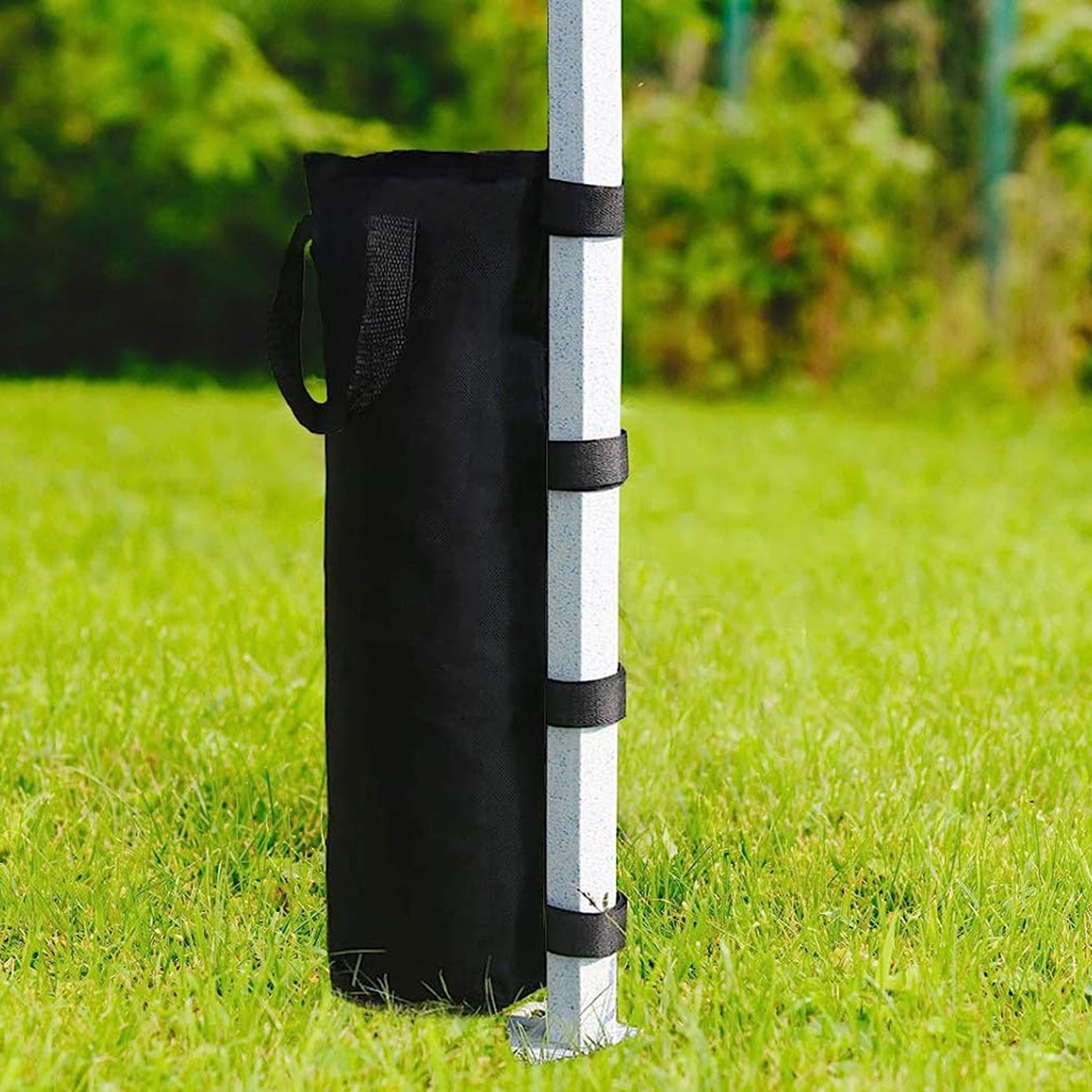 Pnellth 30 lbs Black Sand Bag Outdoor Canopy Weights, Heavy Duty (4 ...