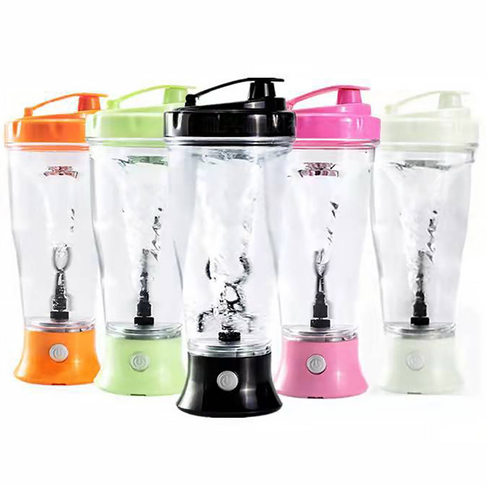 Pnellth 350ML Electric Mixer Cup One Button Workout Leak-proof Fast ...