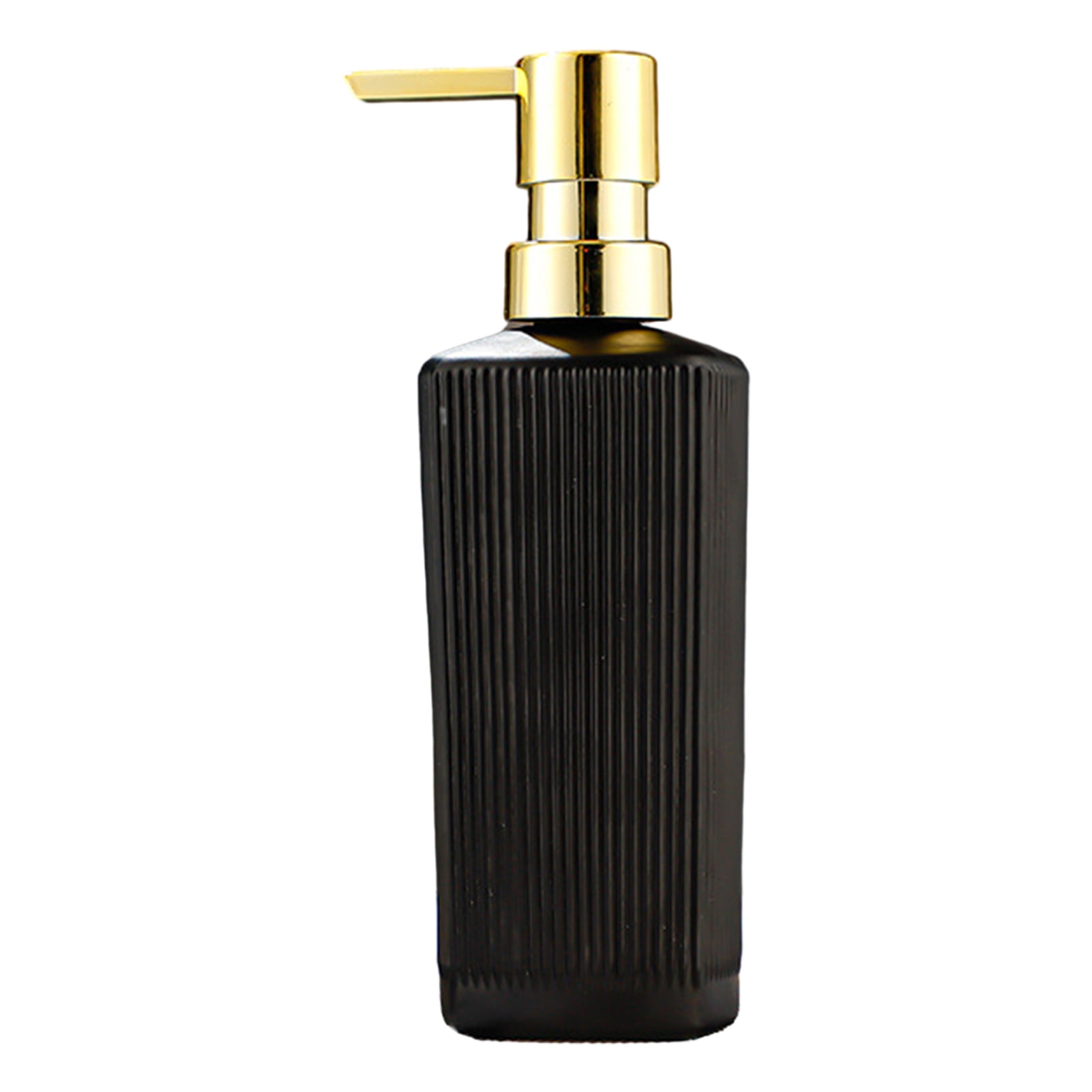 Pnellth 350ML Glass Refillable Soap Dispenser，Refillable Hand Soap ...